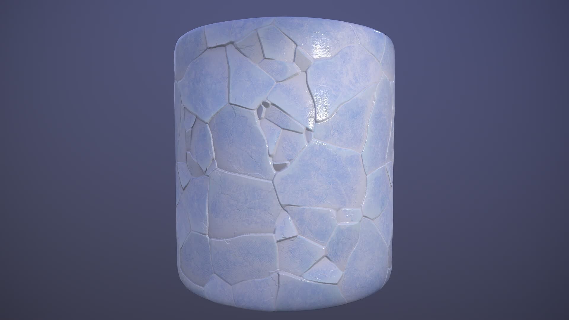 ArtStation - Stylized ice practice