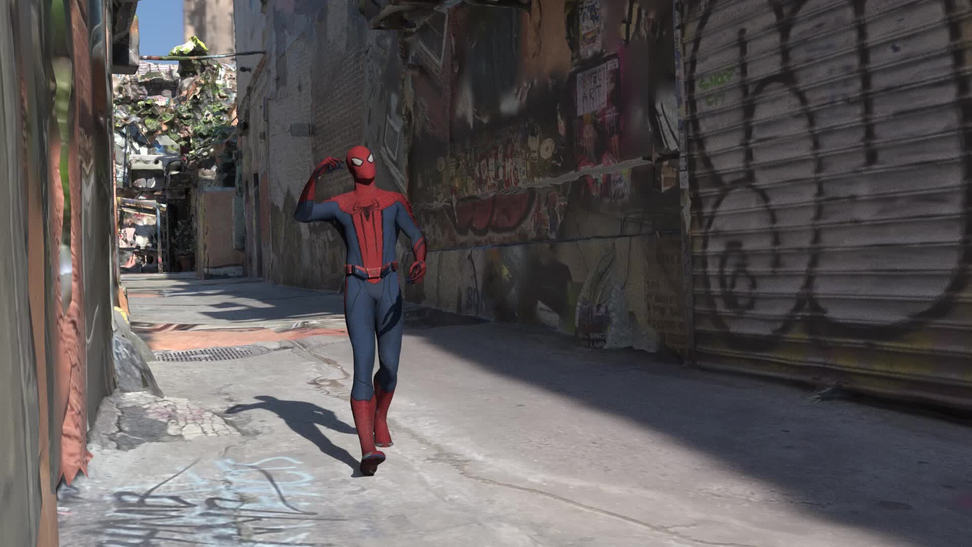 ArtStation - Stylized Walk Cycle