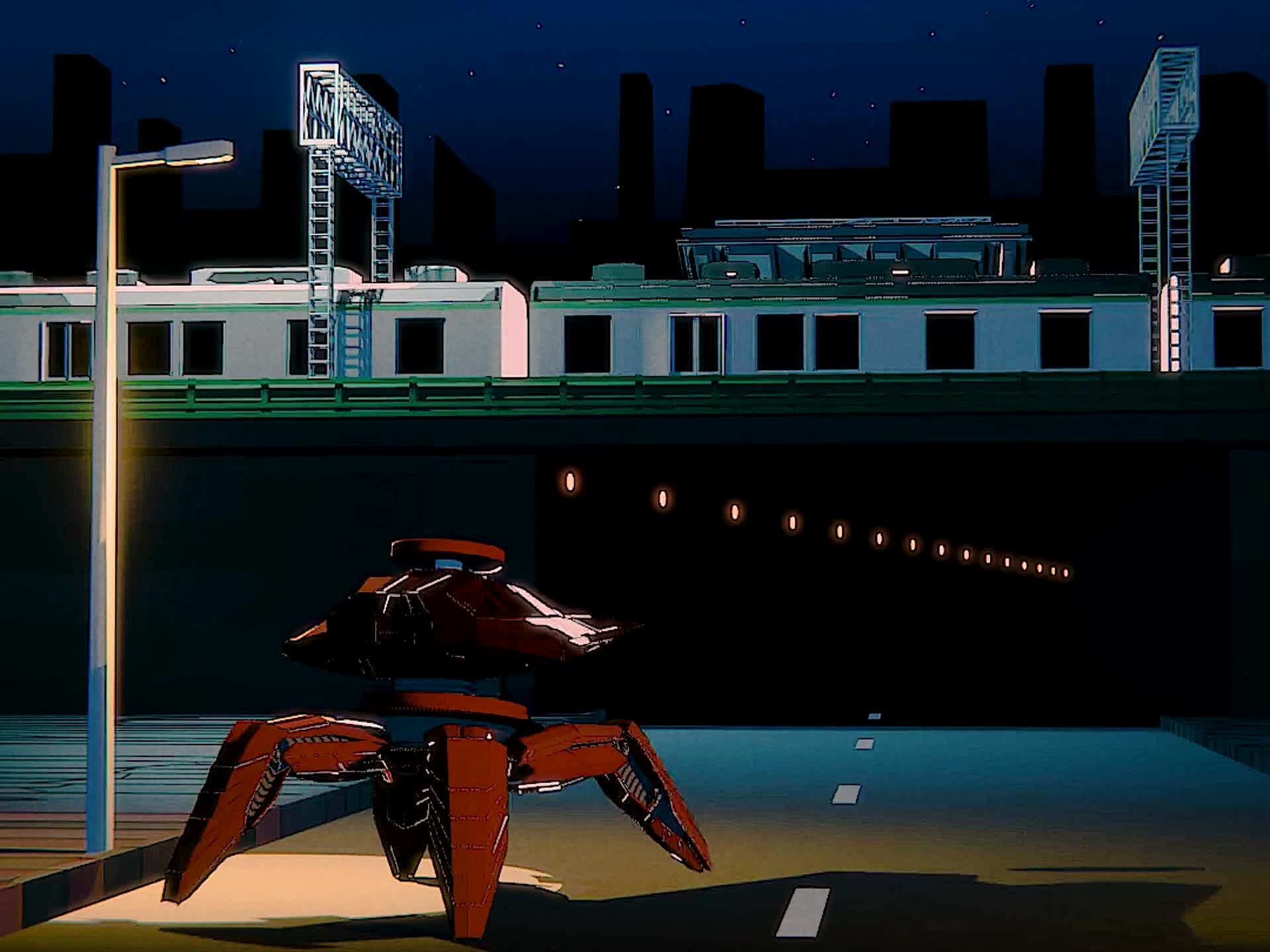 ArtStation - Mecha attack