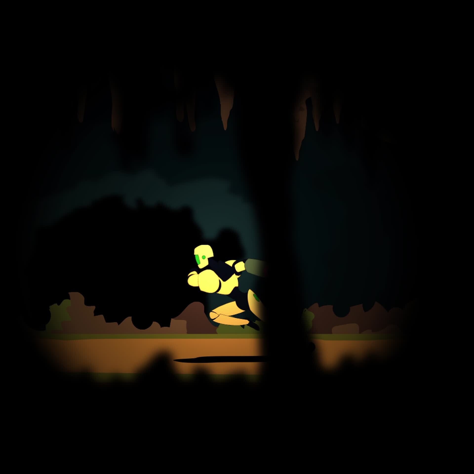 ArtStation - Robot Run Cycle