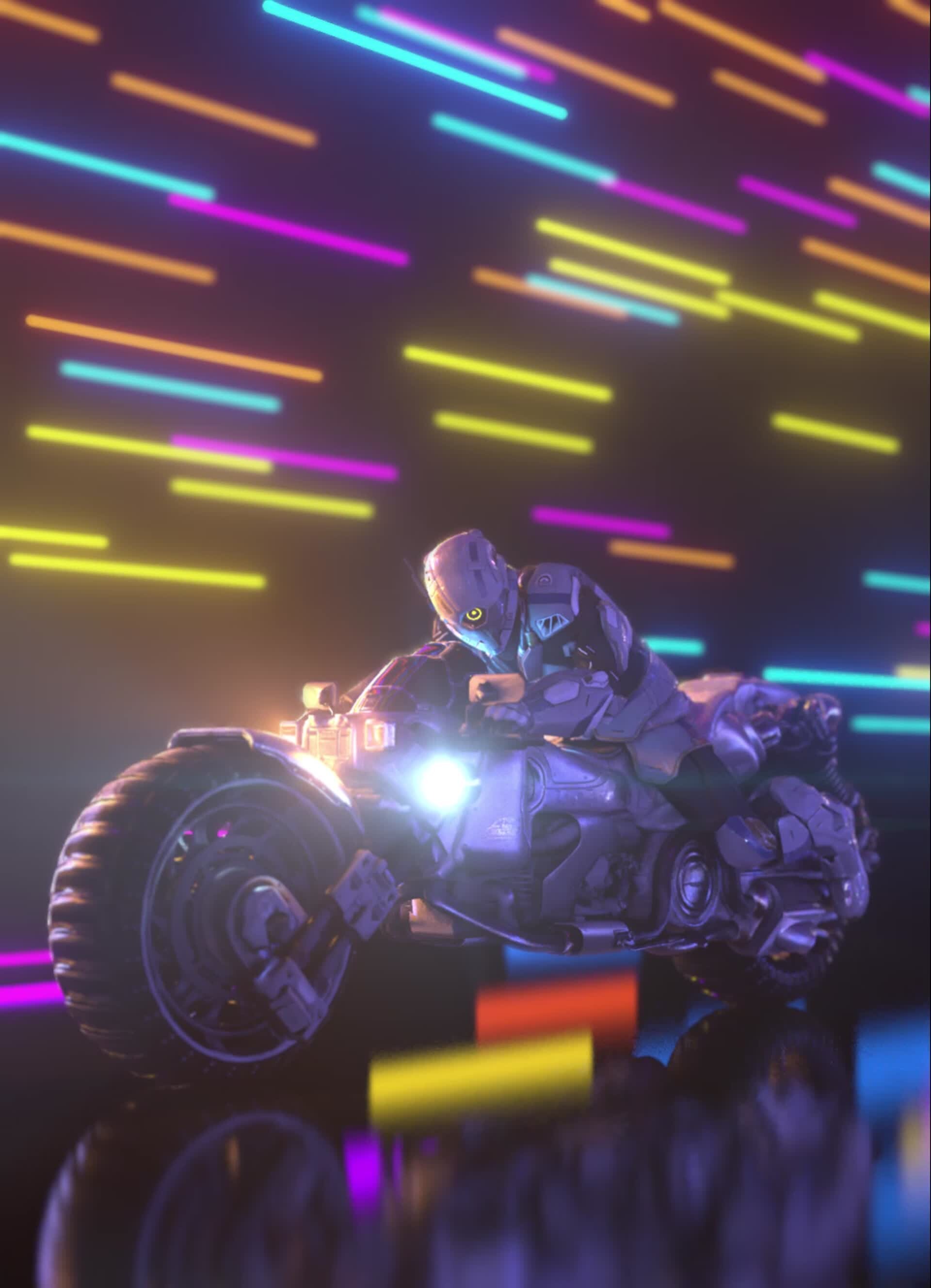 ArtStation - RetroRider