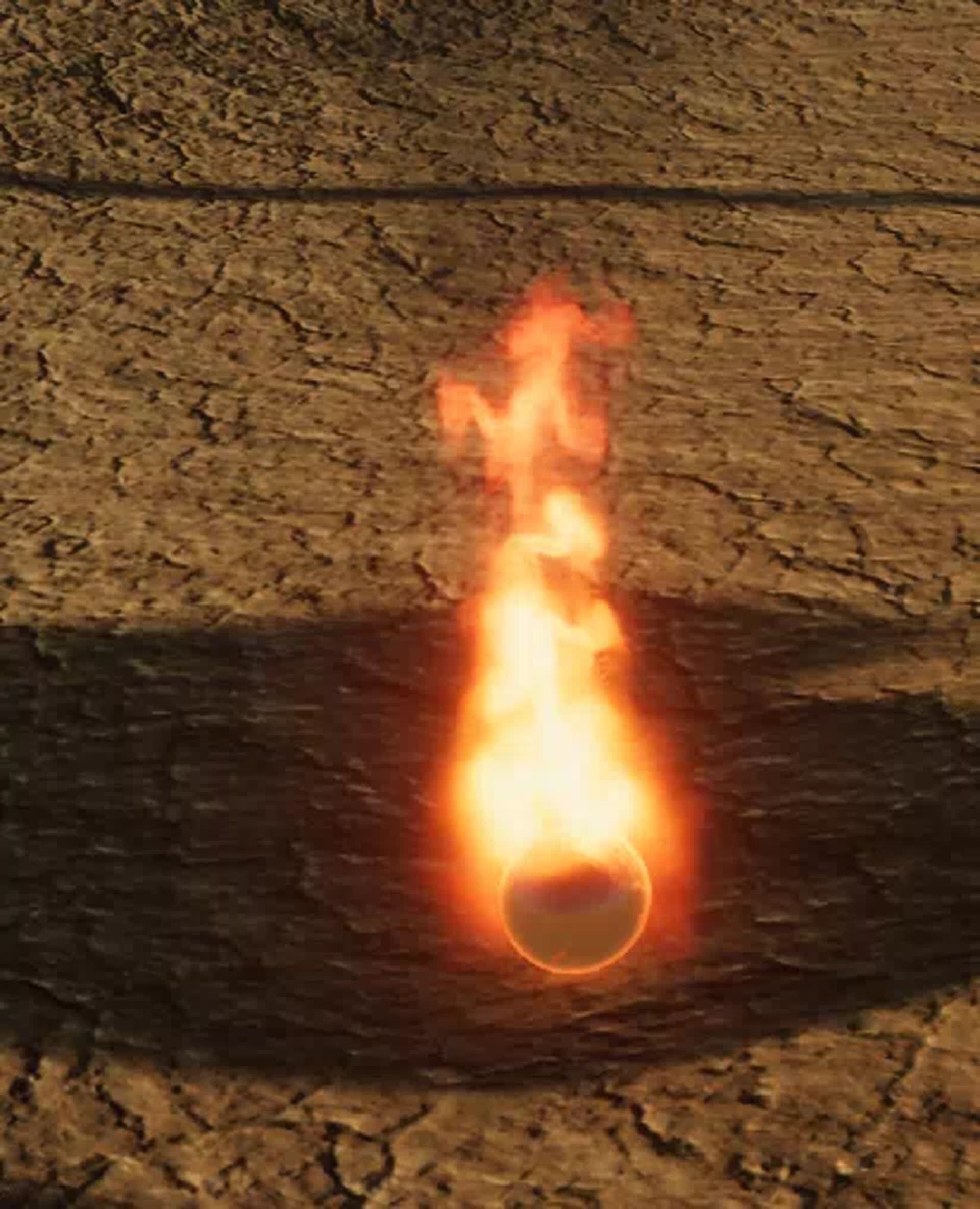 ArtStation - Fire effect - Unity Prototype WIP