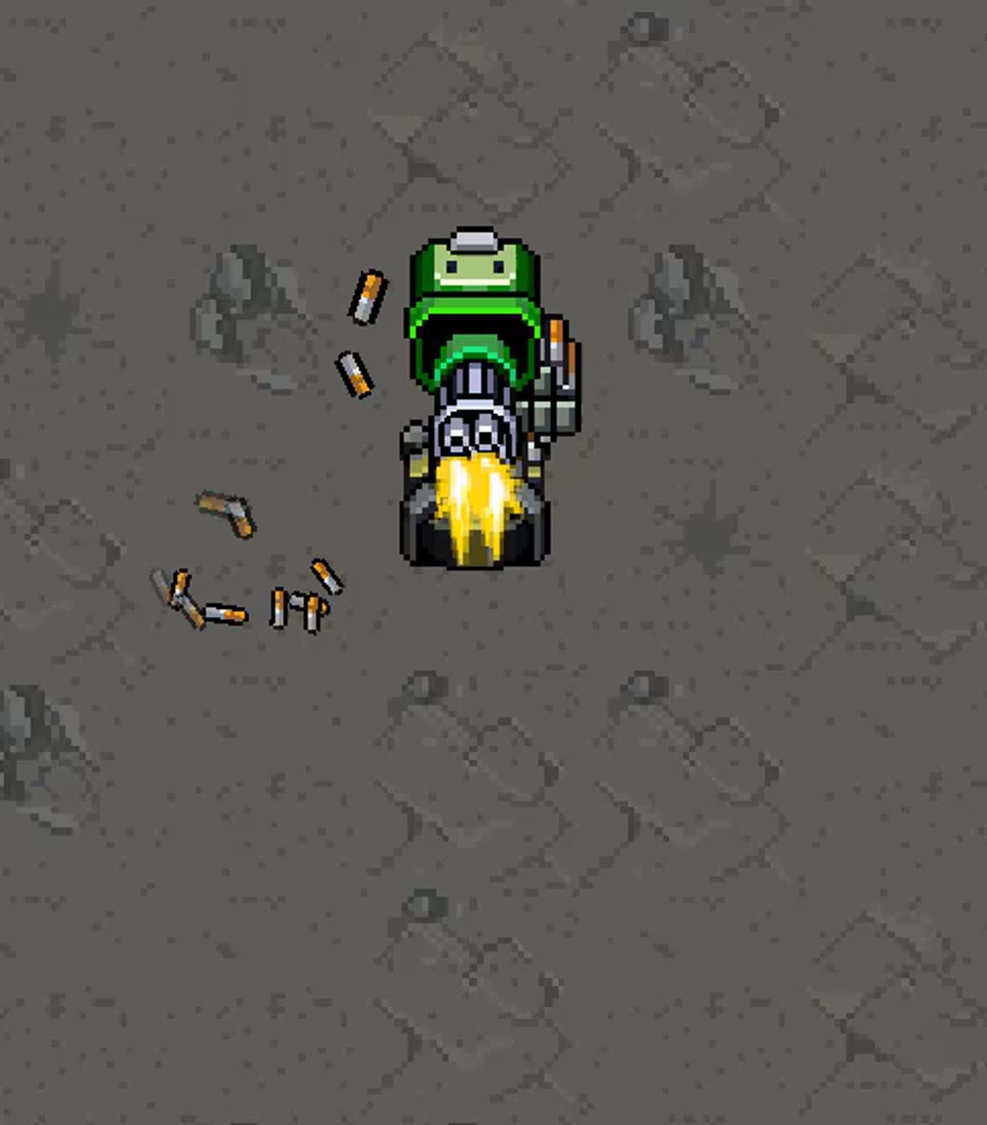 ArtStation - MACHINE GUN ANIMATION FX