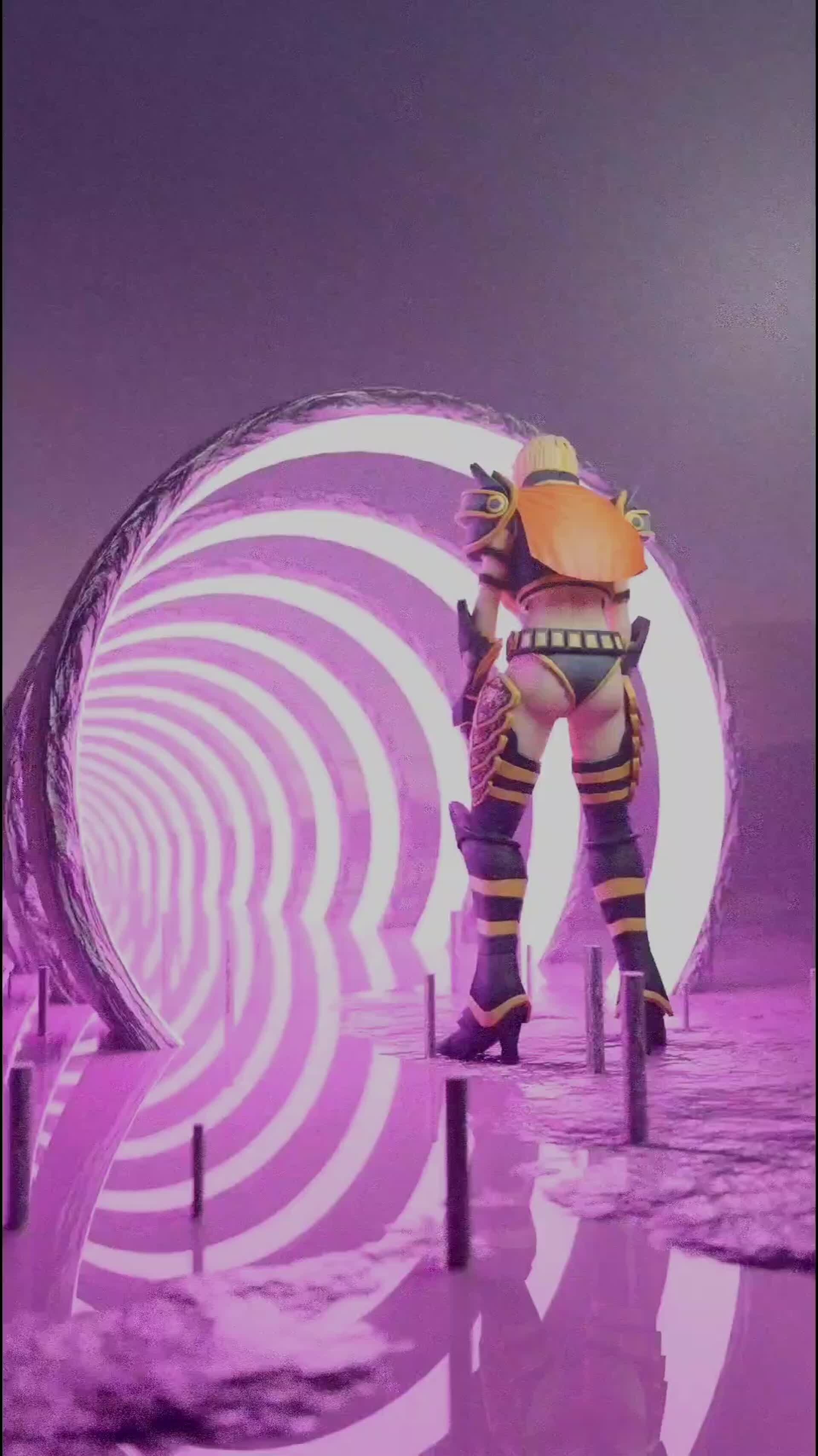 ArtStation - camera animation with character model