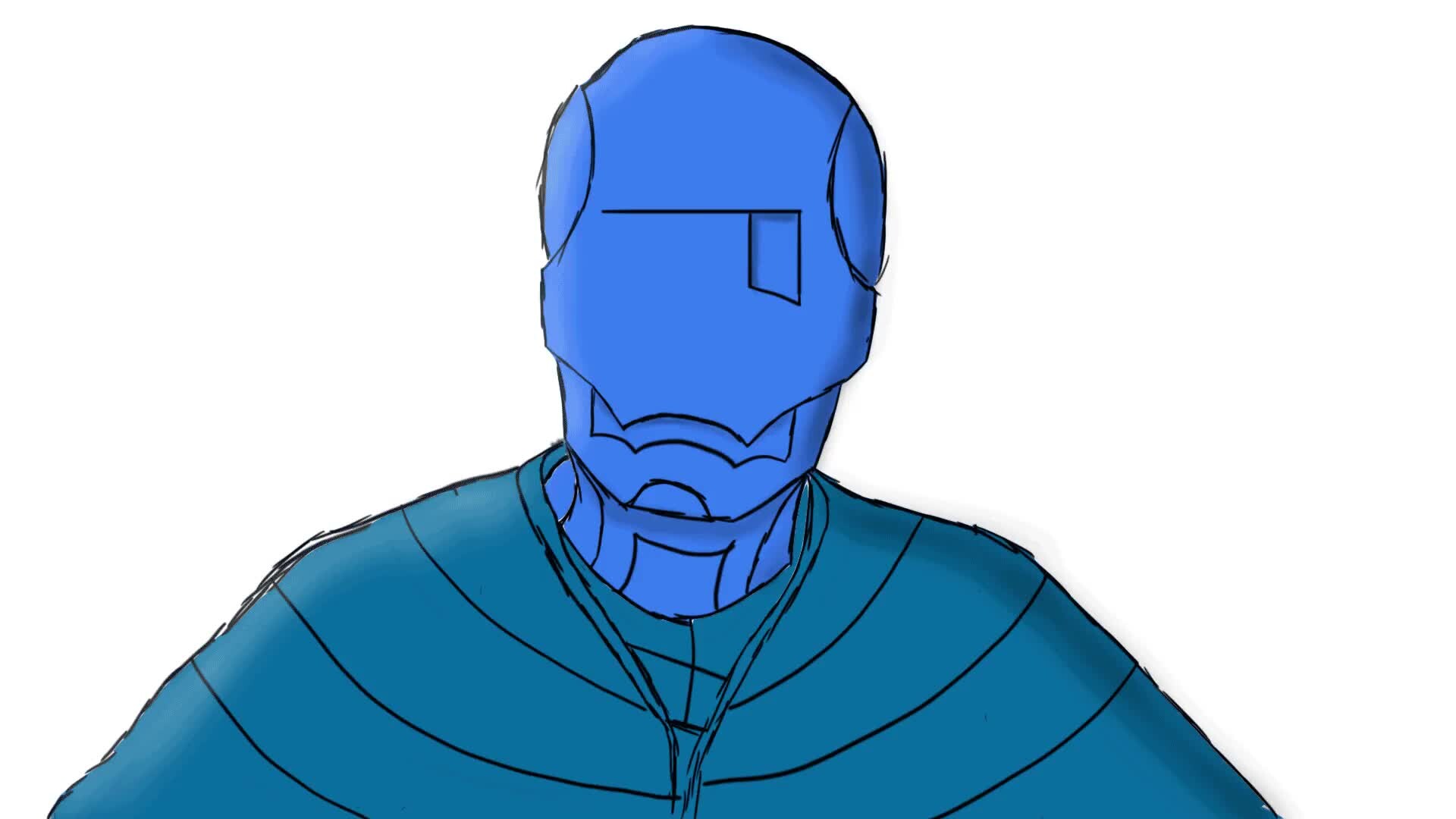 Arisha Sheikh - Rotoscoping