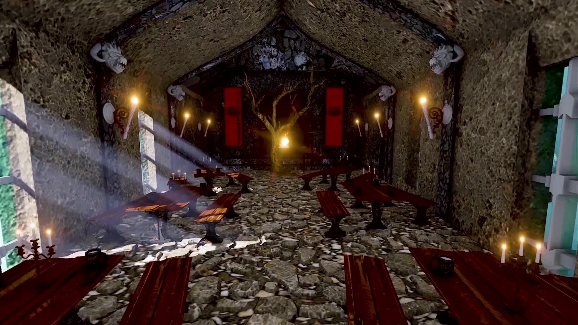 ArtStation - Witcher Castle - Interior