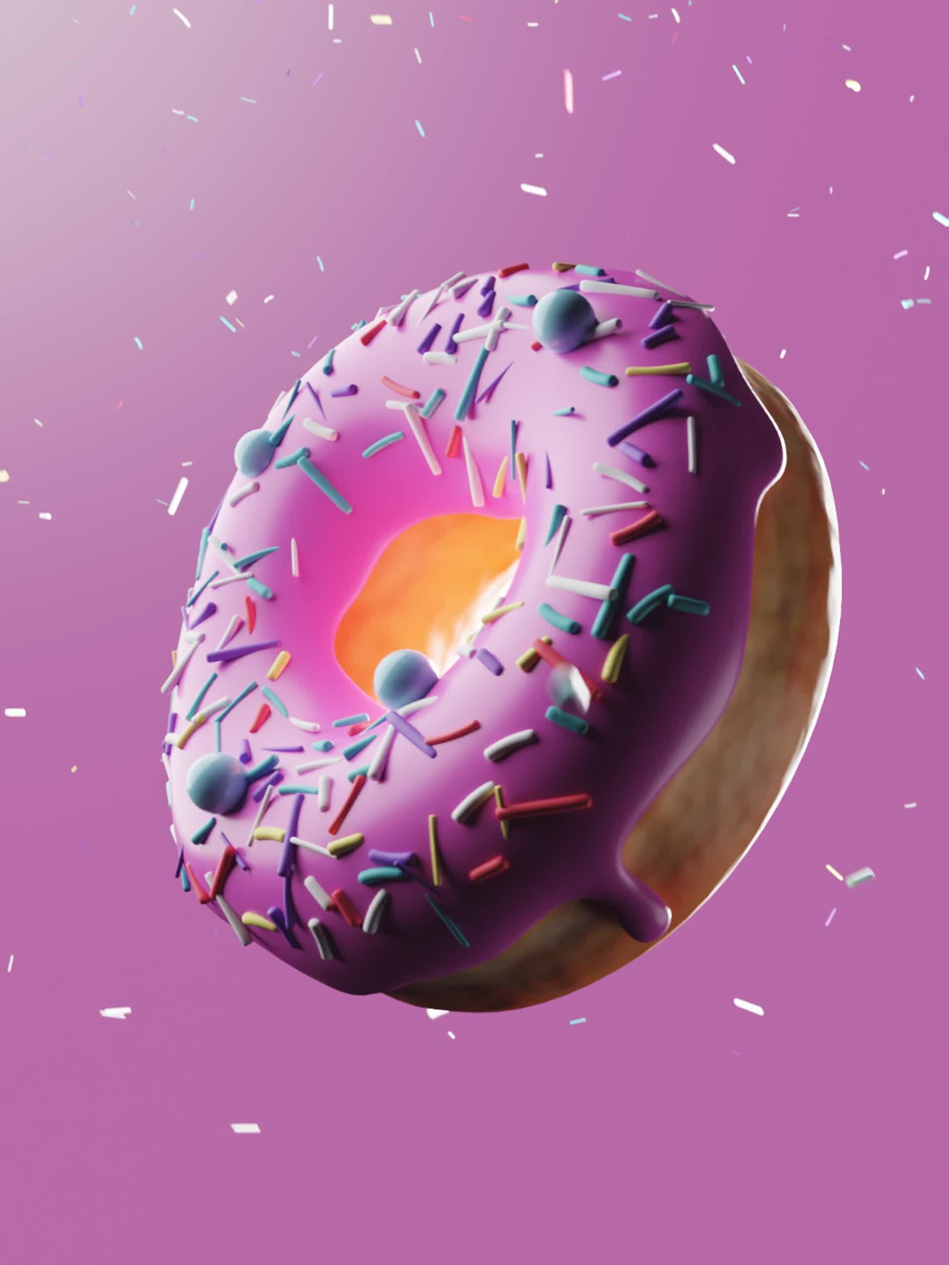 ArtStation - Blender Guru's Donut Tutorial V2 (3D Render)