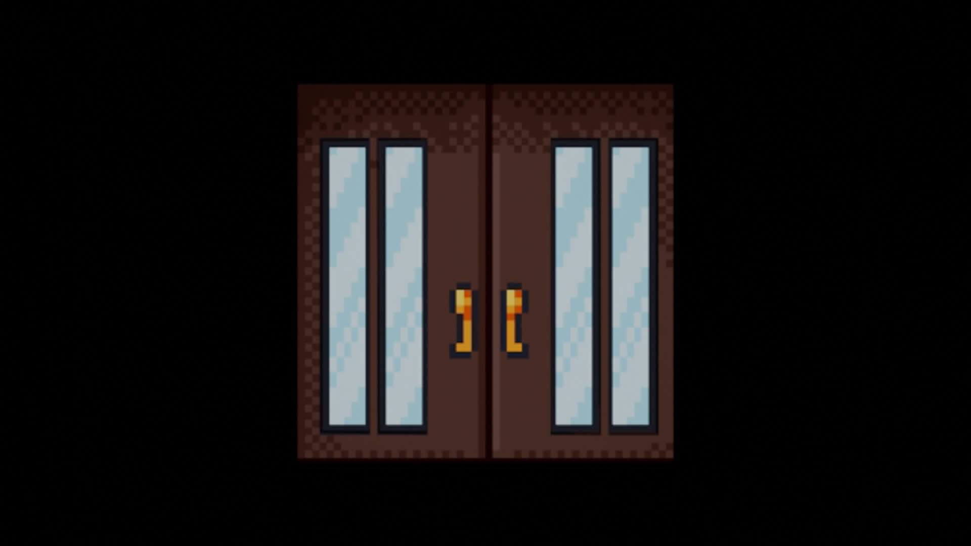 ArtStation - 3D Door Animation