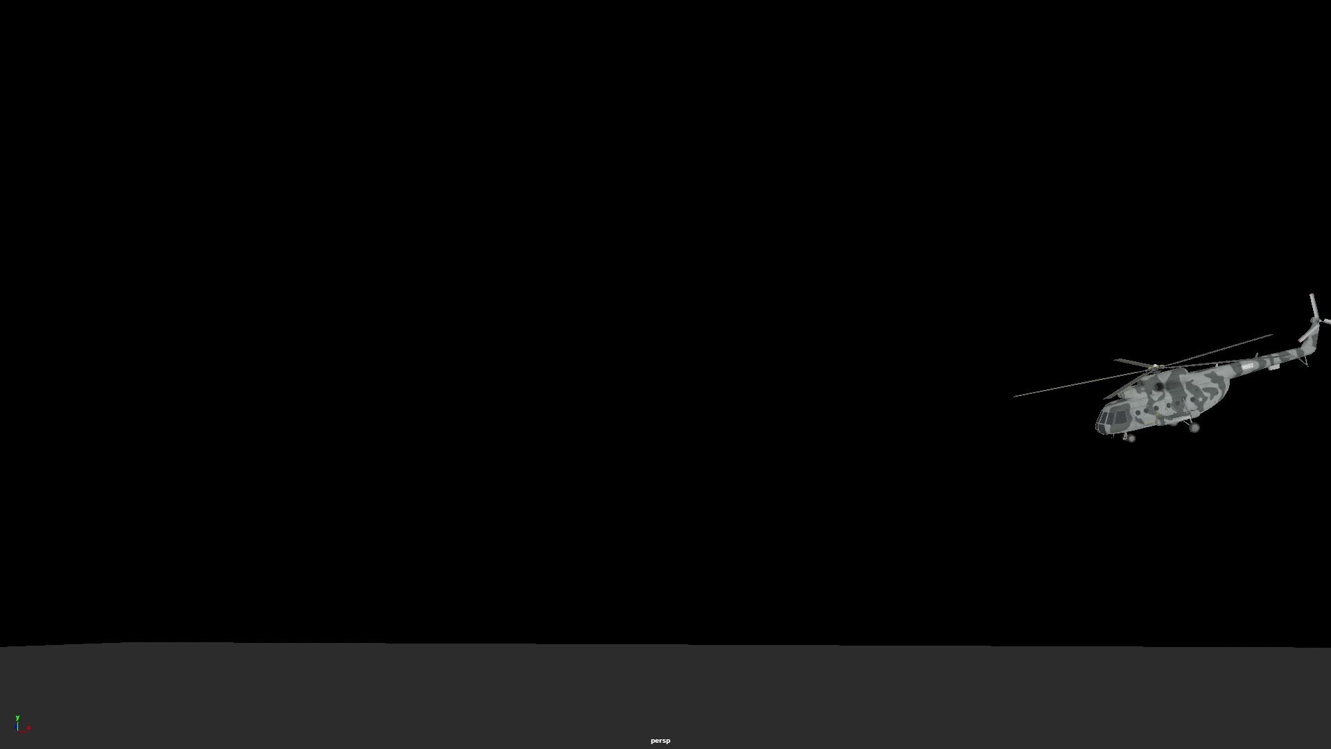 ArtStation - Helicopter Crash Explosion