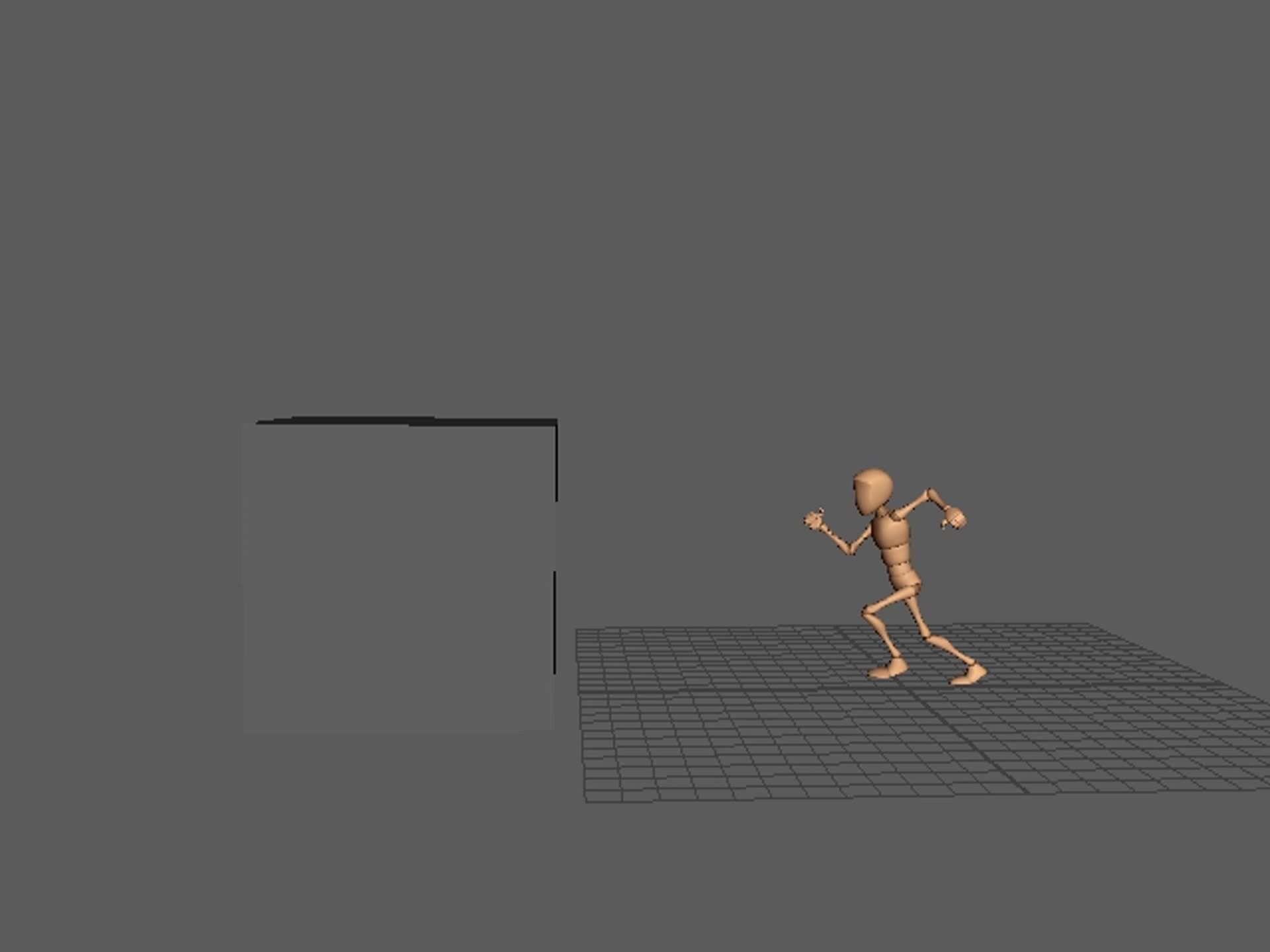 ArtStation - Wall Climb Animation