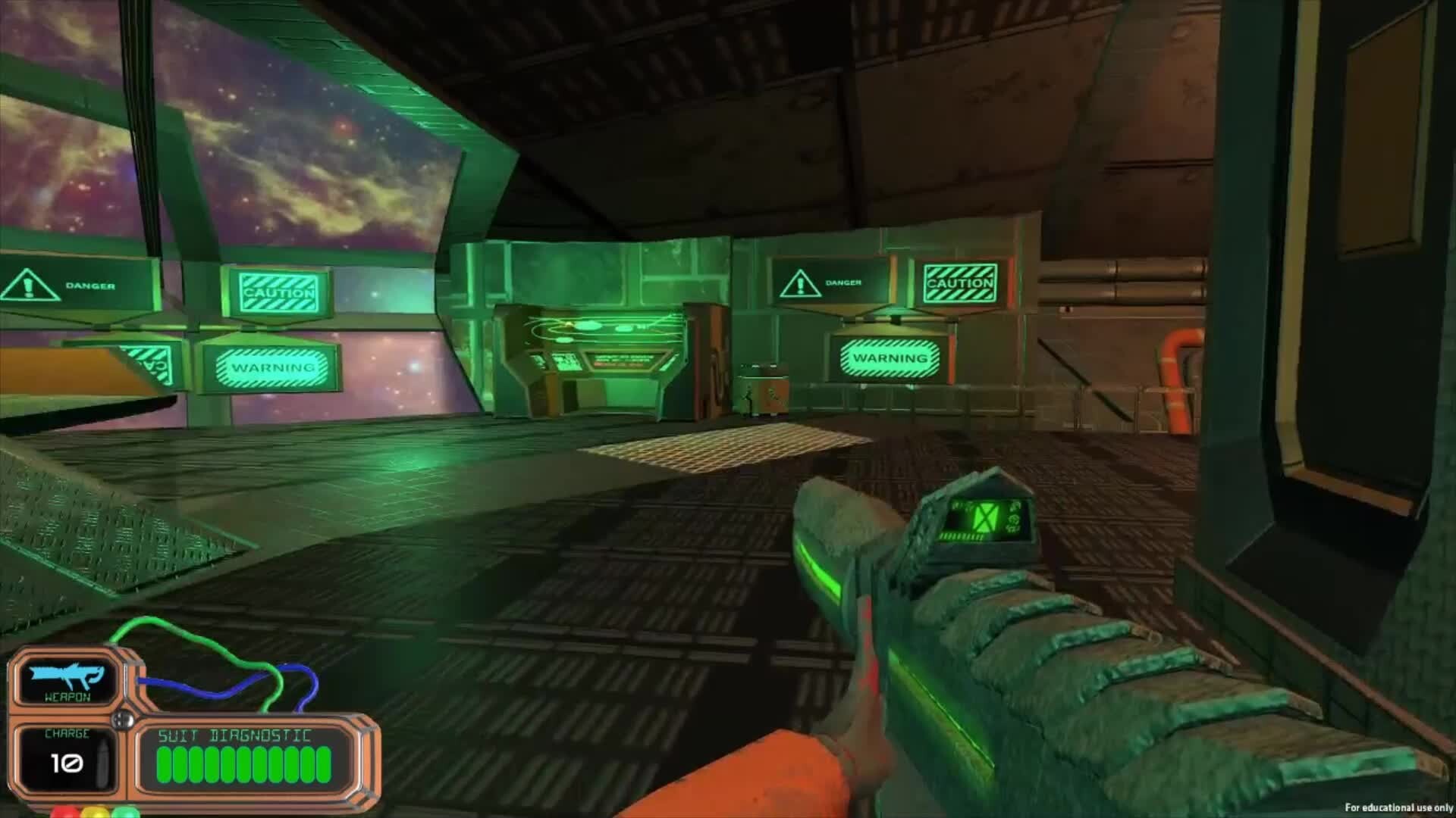 ArtStation - ViewModel for Quantum Reset