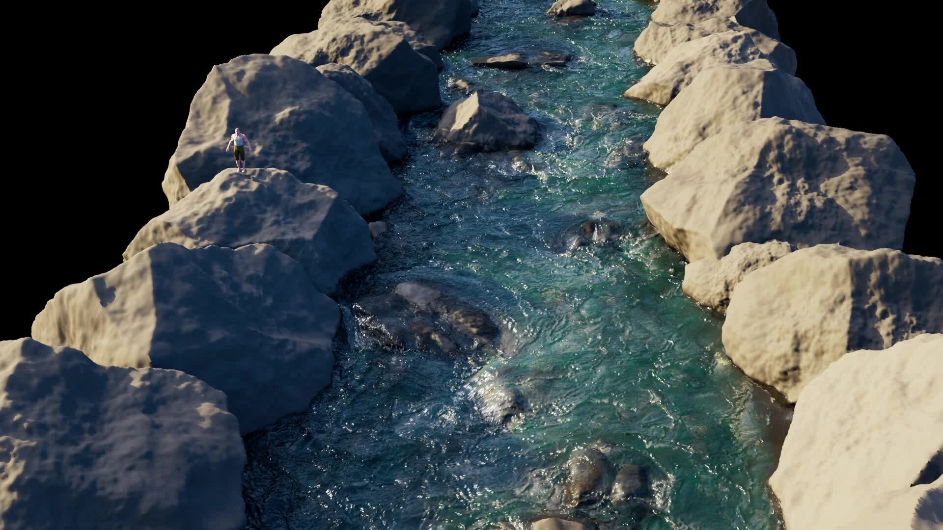 ArtStation - VFX River