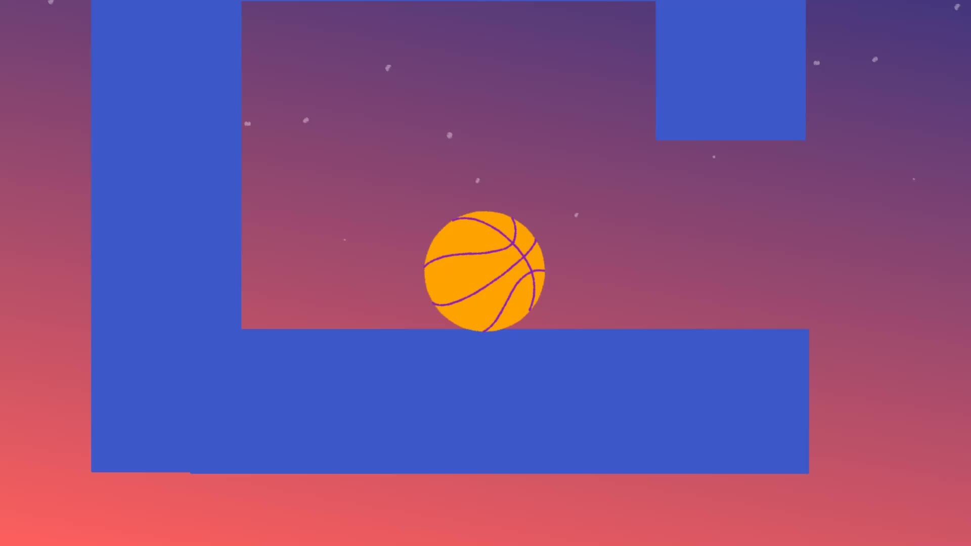 ArtStation - basketball looping