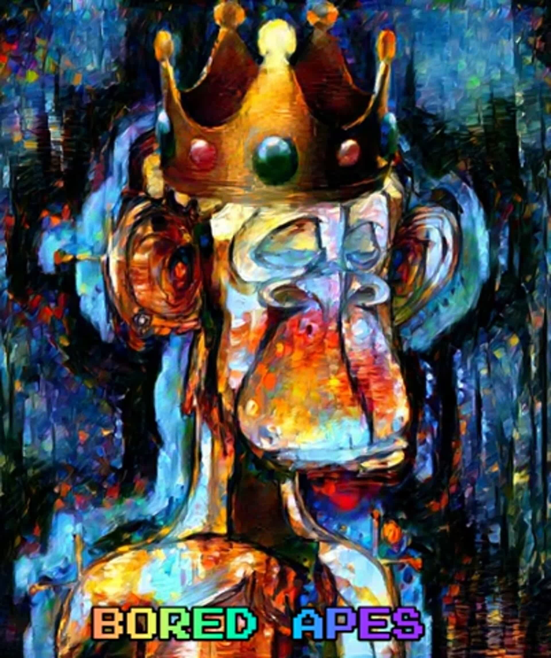 ArtStation - Bored Apes