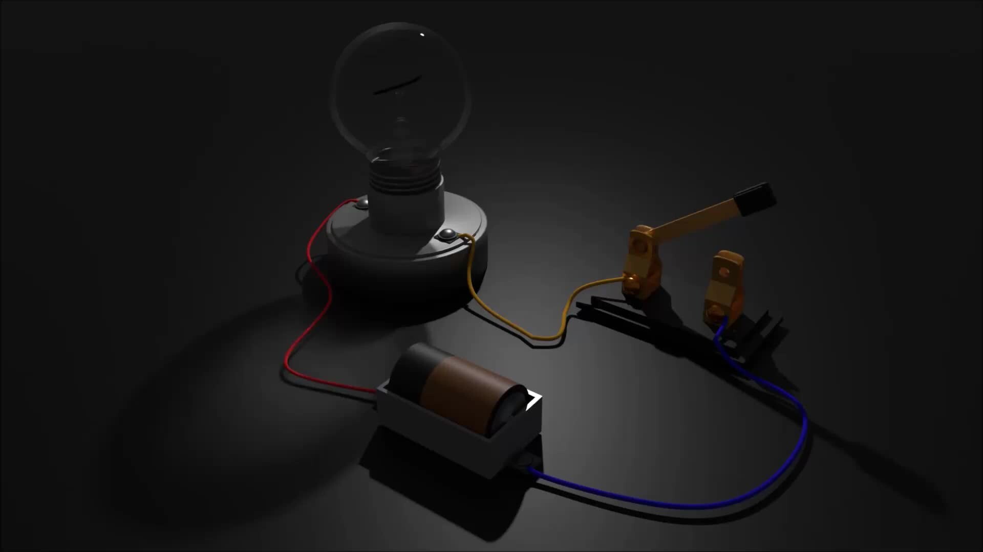 ArtStation - Electronic Circuit