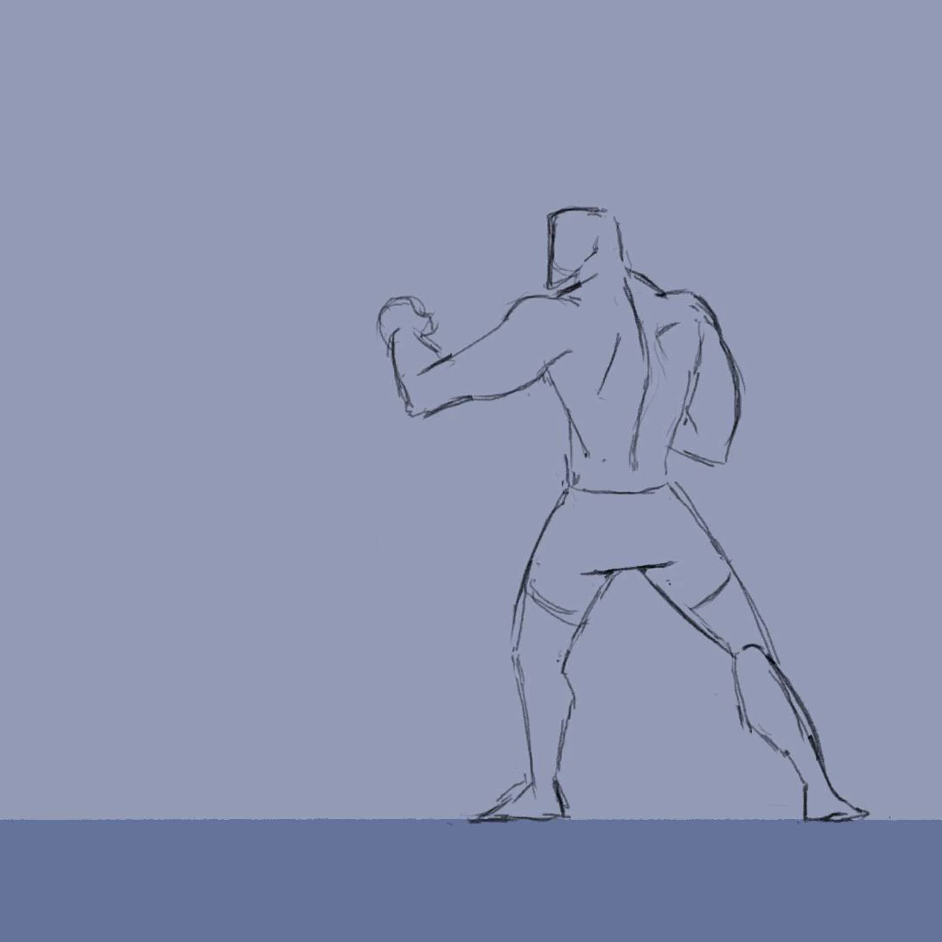 ArtStation - Kick challenge