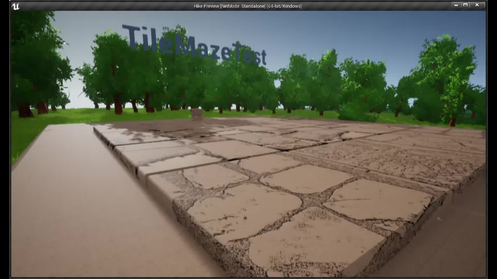 ArtStation - Pressure plate maze - Unreal Programming.