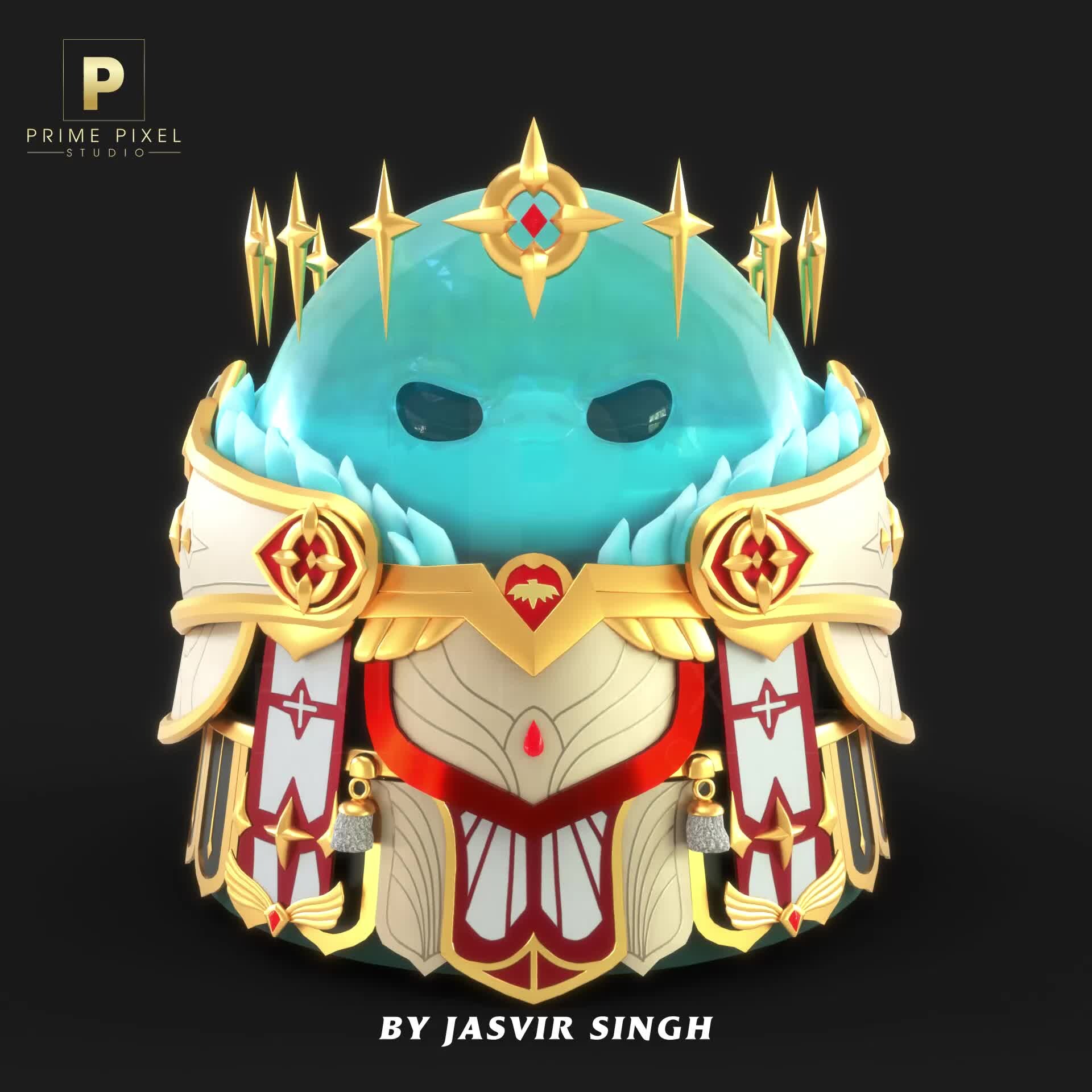ArtStation - Goo a game Character