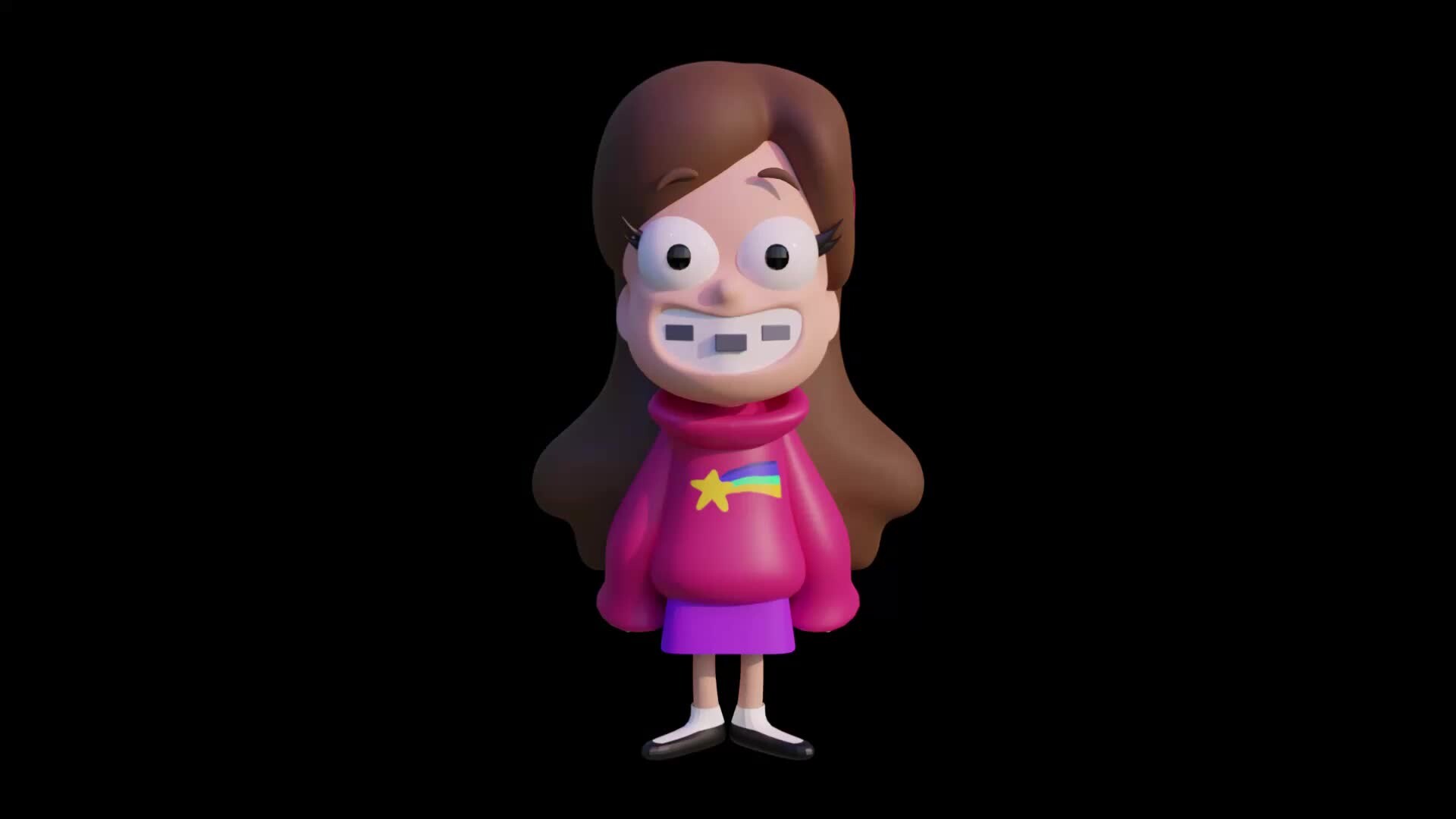 ArtStation - Gravity Falls - Mabel
