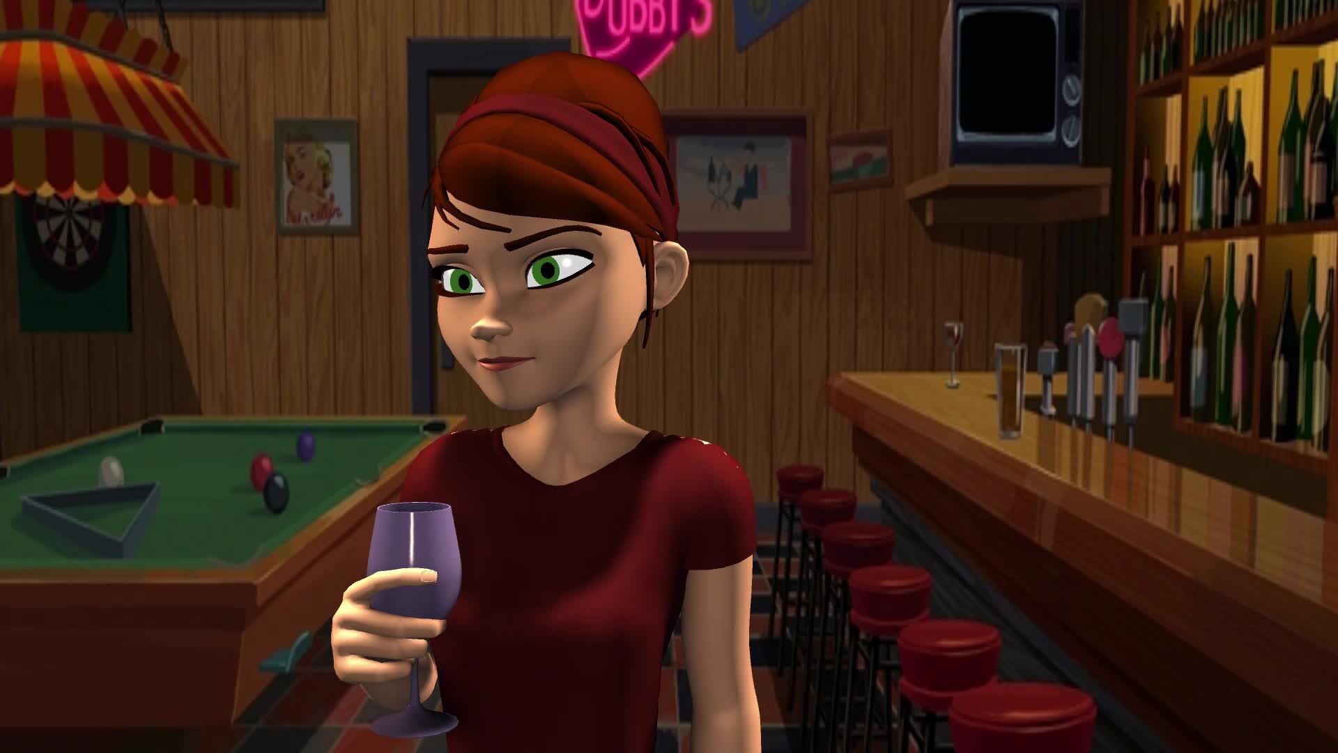 ArtStation - Acting Shot Animation