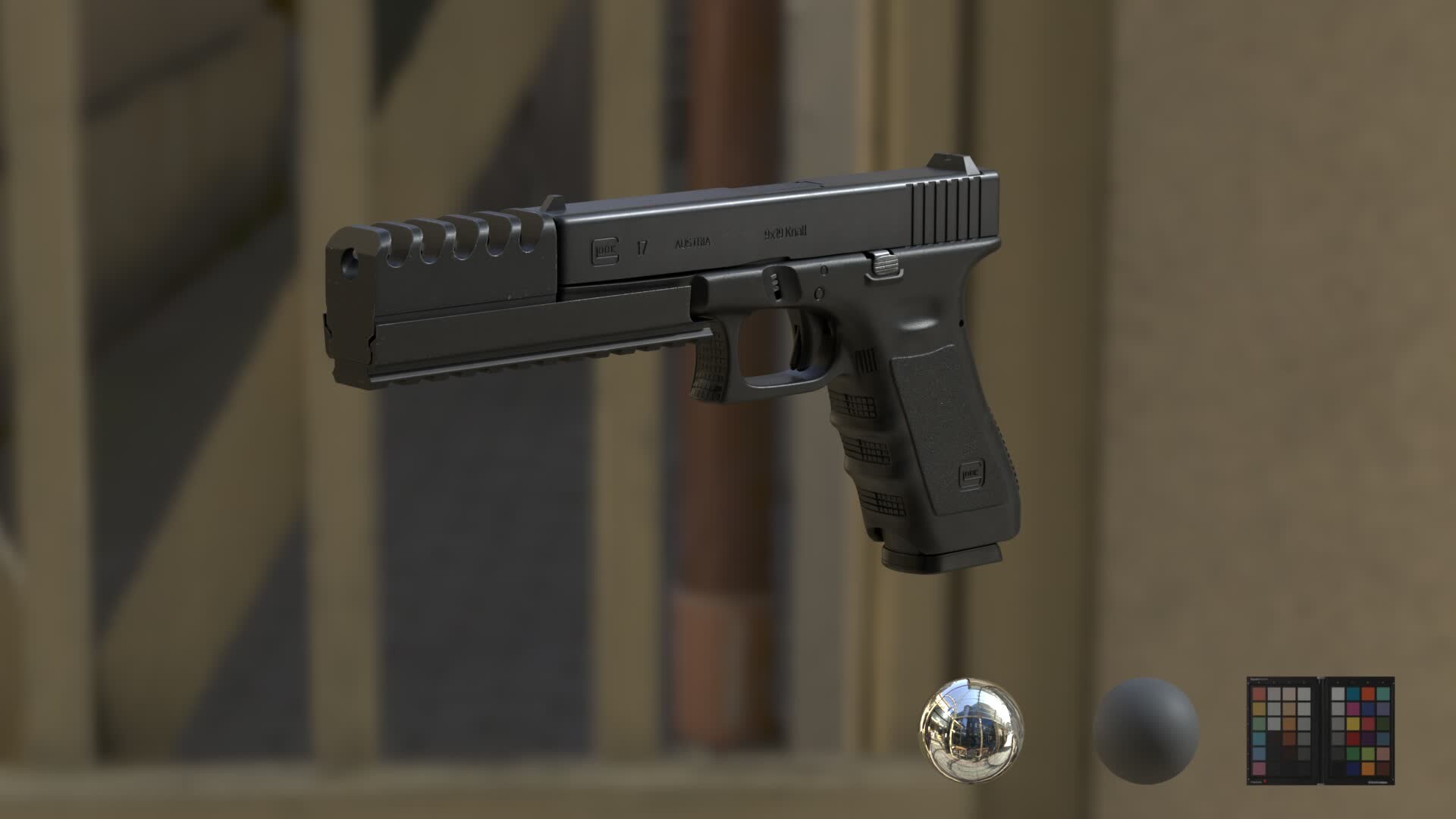 ArtStation - glock