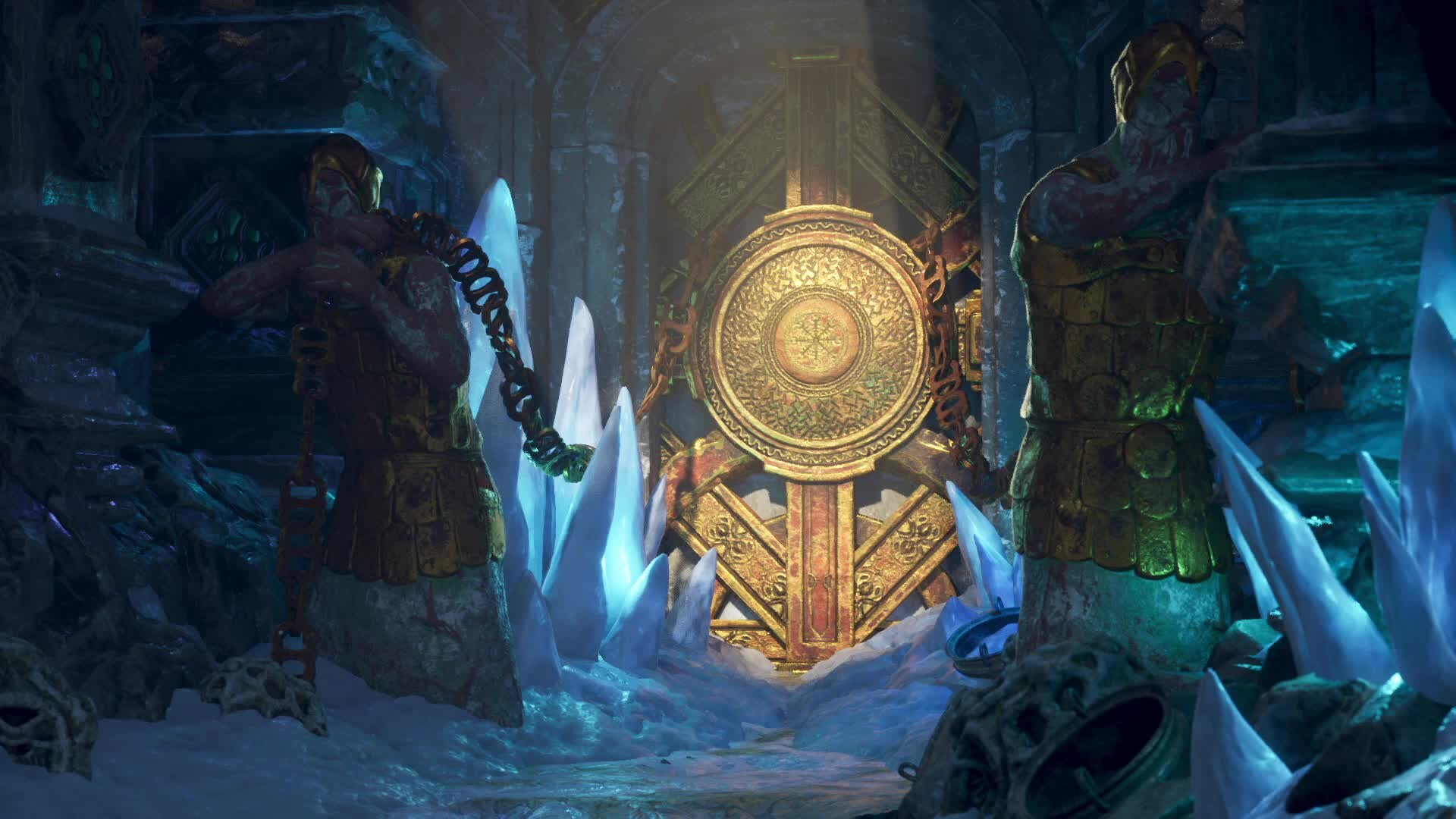 ArtStation - Viking Tomb