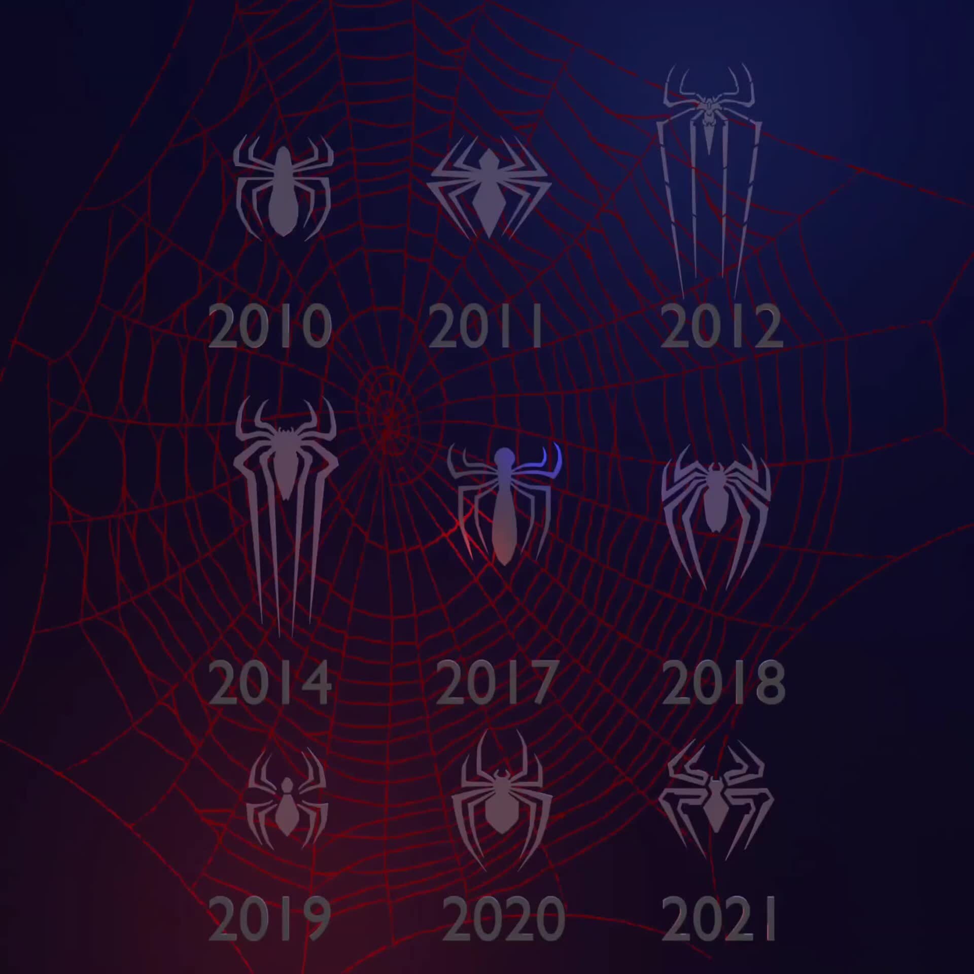 ArtStation - Evolution of Spider-Man