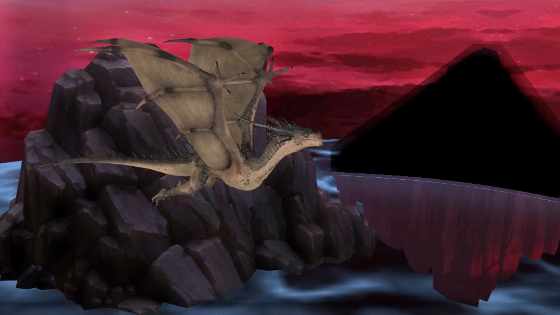 ArtStation - 3d_Dragon Animation