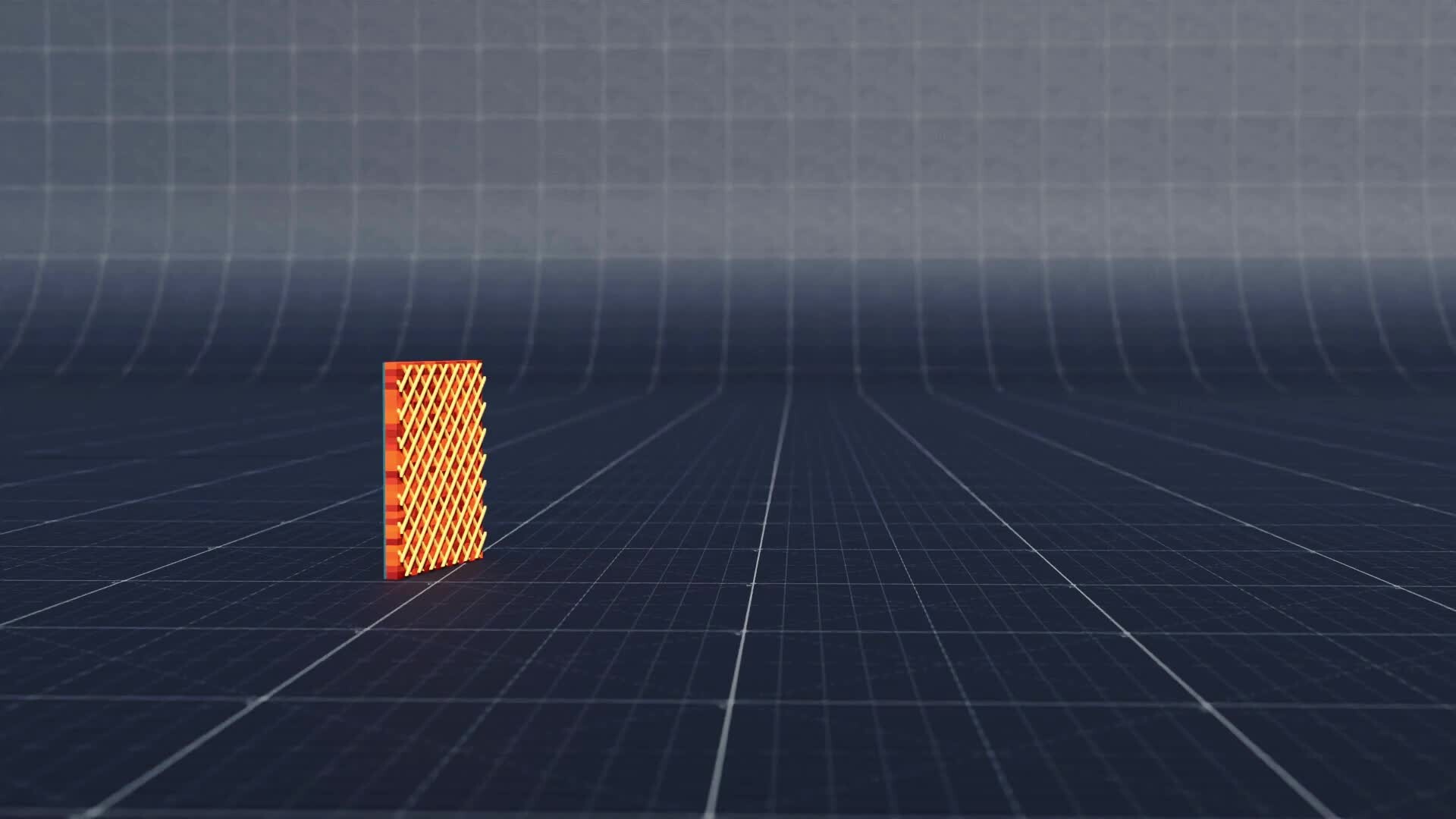 ArtStation - Houdini wall destruction sim