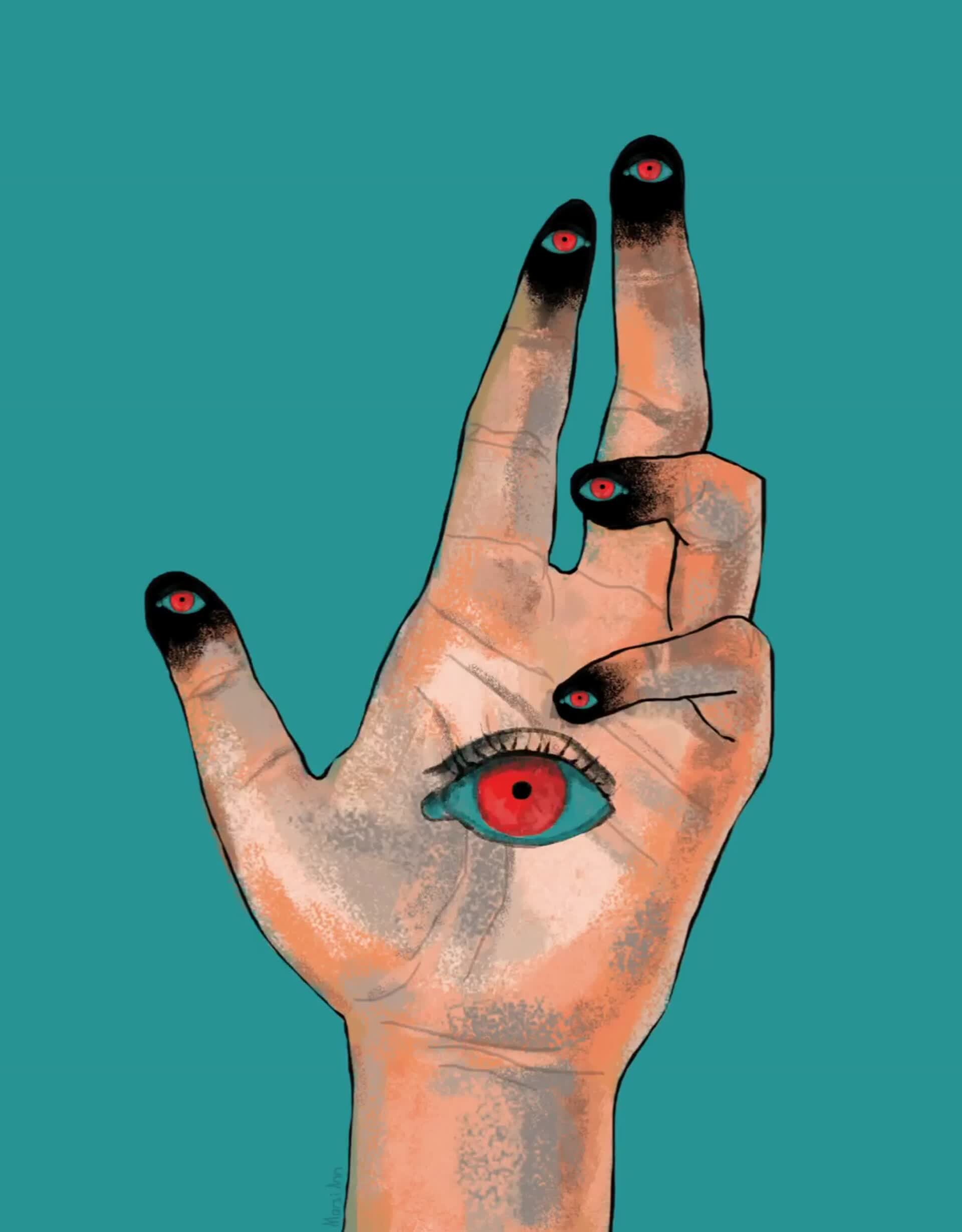 ArtStation - Hand animation