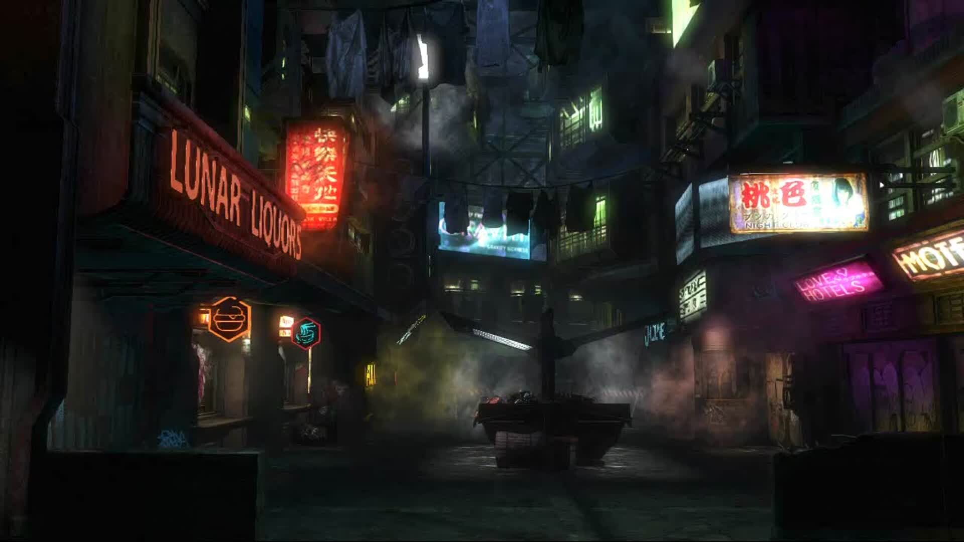 ArtStation - Dead Space 3 Environment VFX