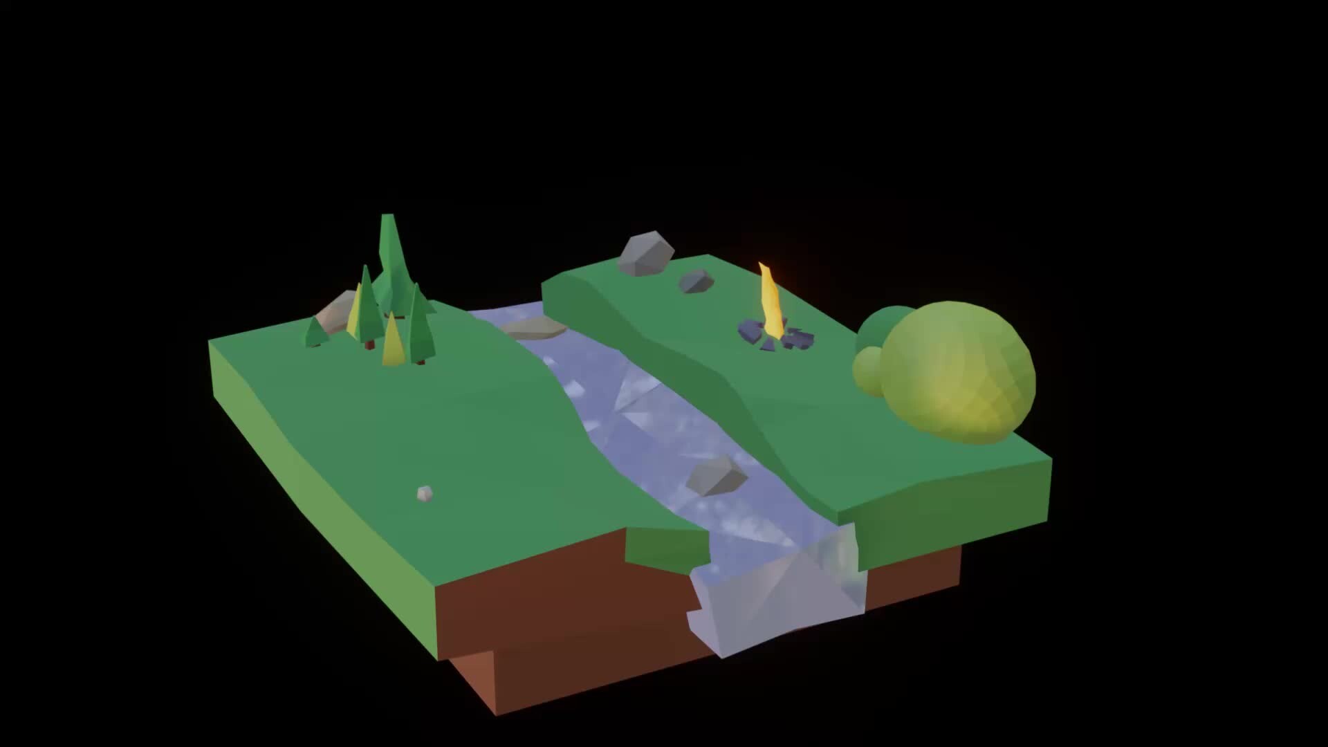 ArtStation - Low poly model