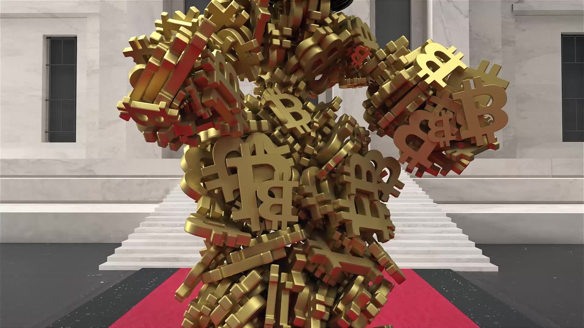 ArtStation - Bitcoin Dance