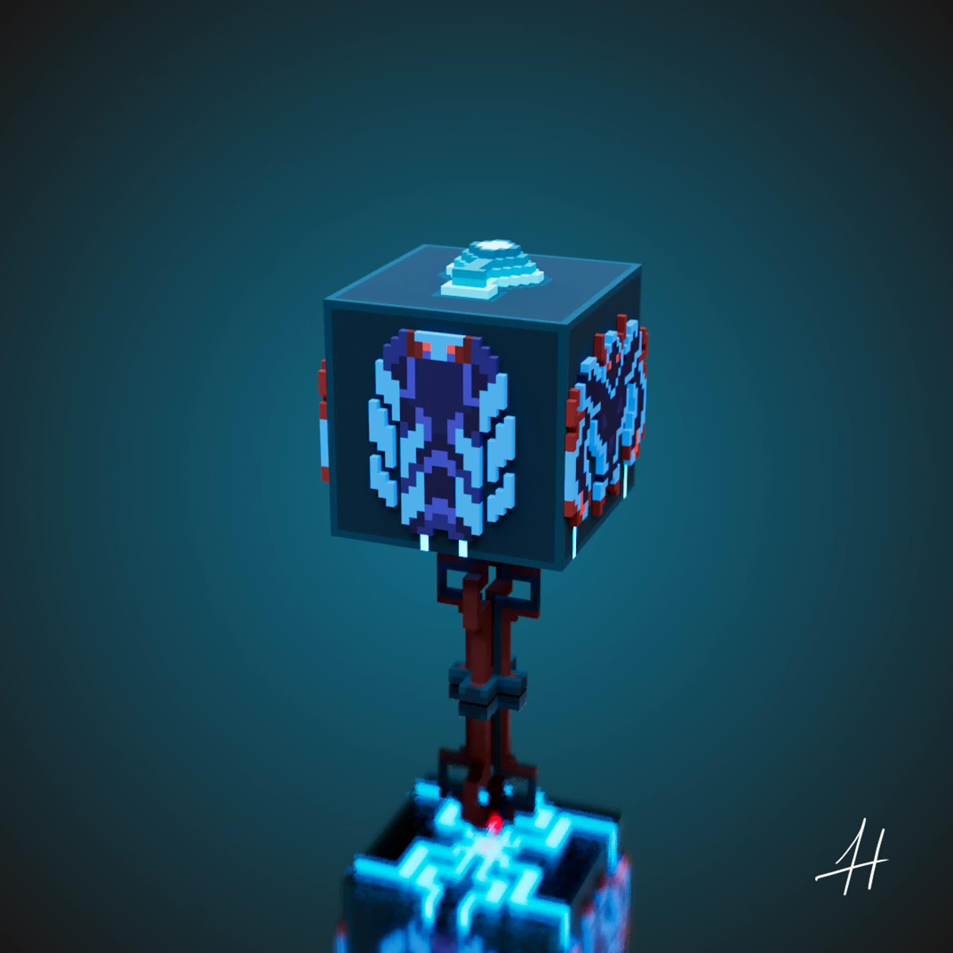 ArtStation - Ancient Cube