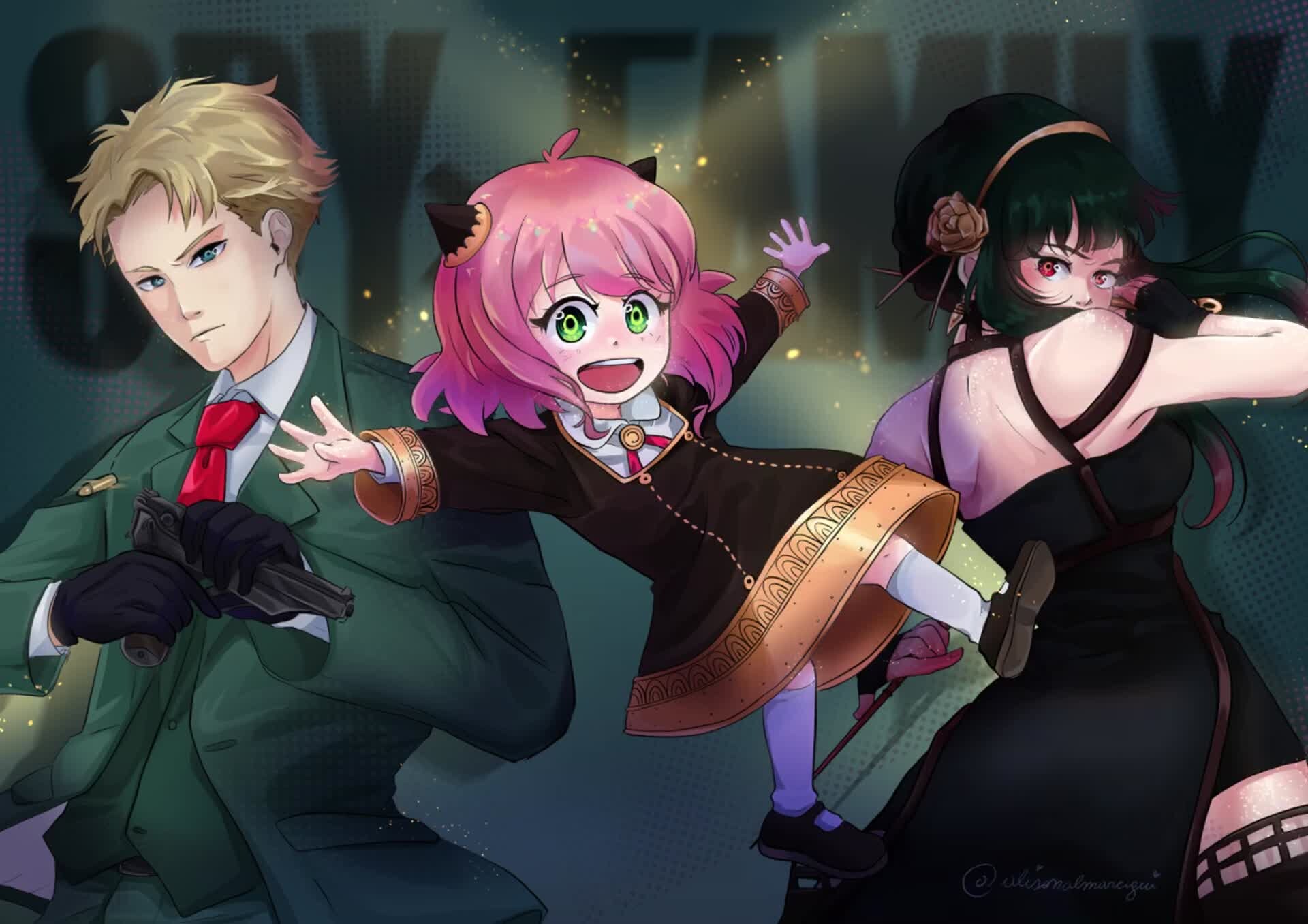 ArtStation - Spy family