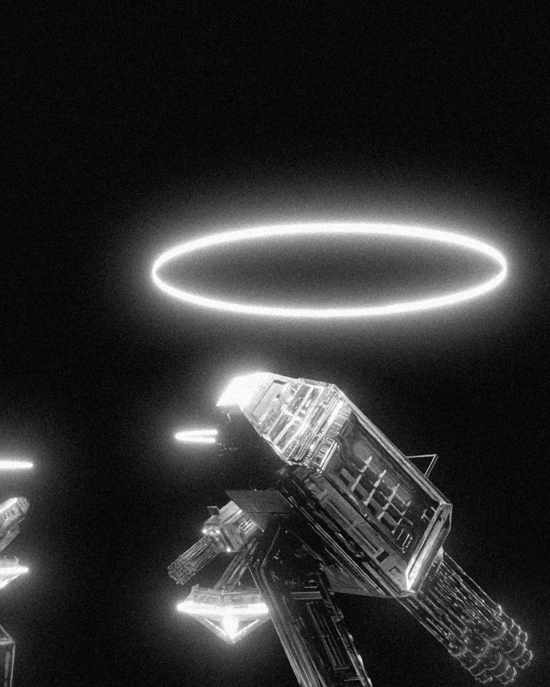 ArtStation - Shift Video-Turrets Animation