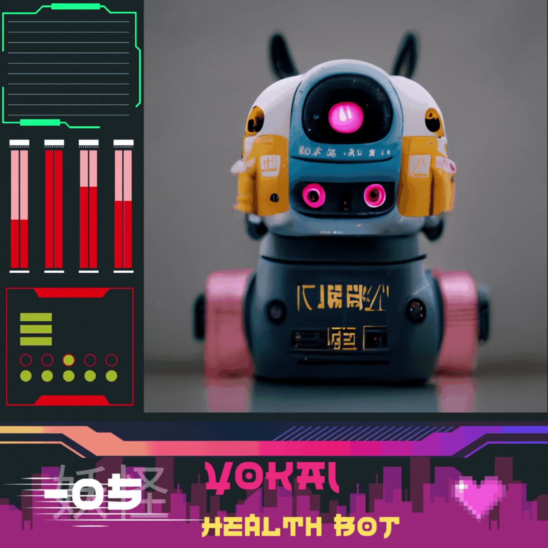 ArtStation - Cyber City Bots