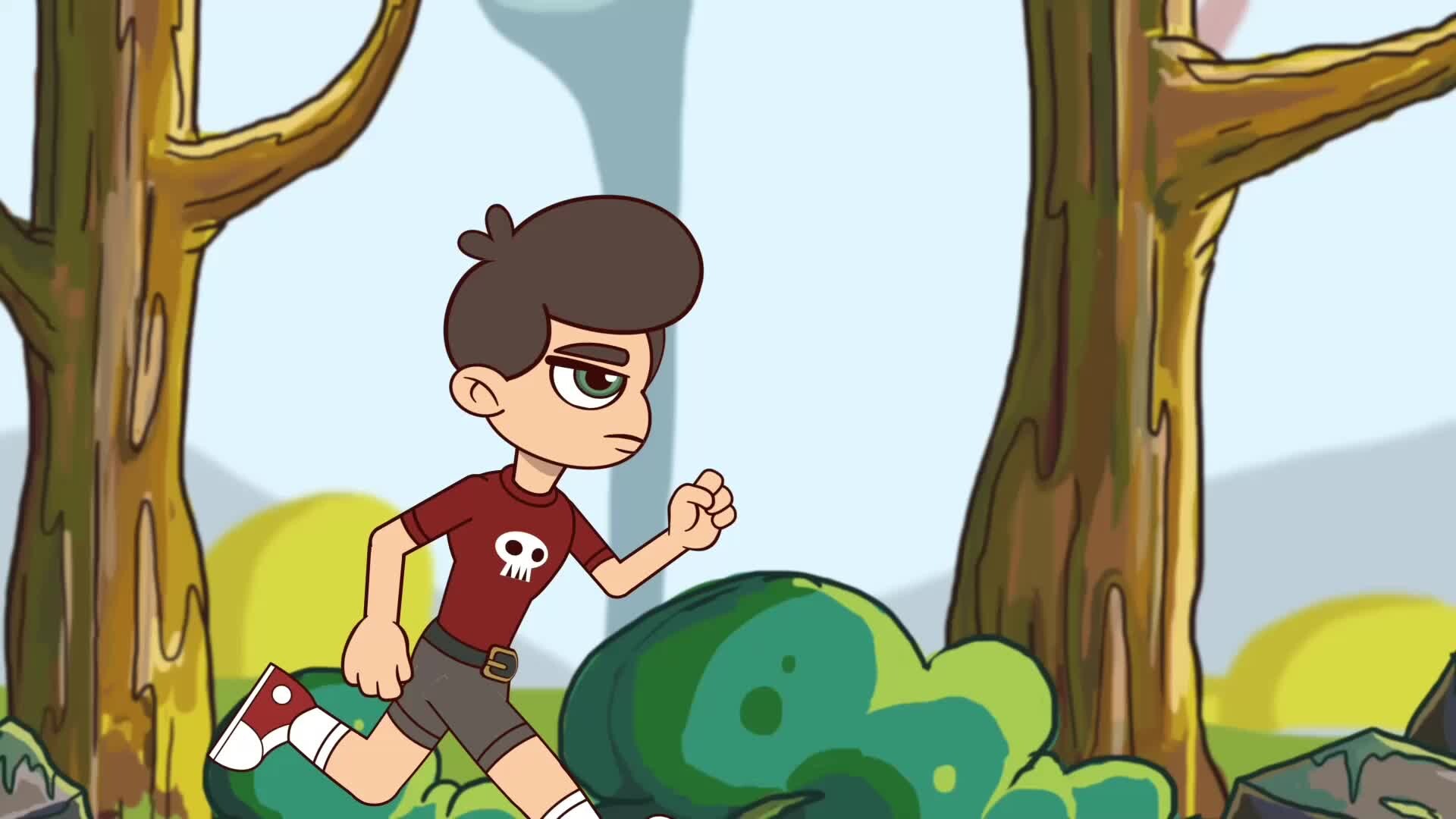 ArtStation - Toonboom Harmony: Animation Exercise