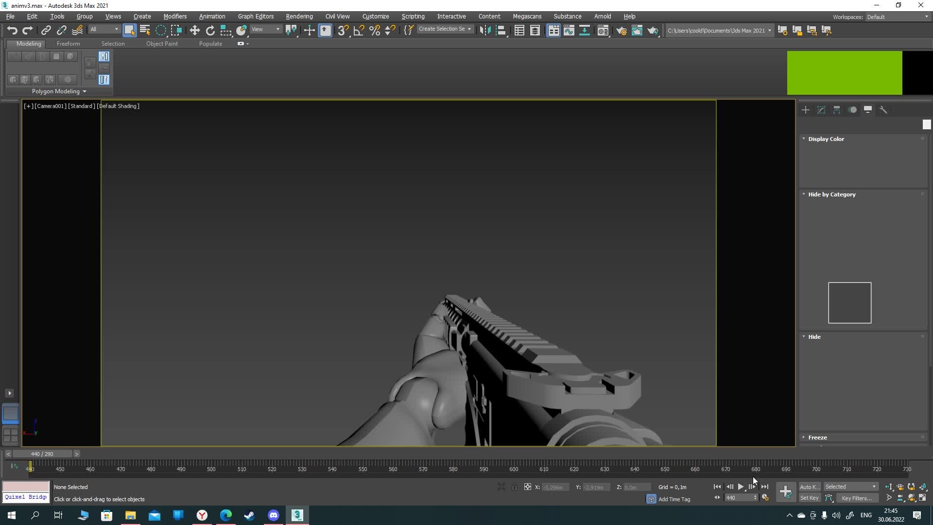 ArtStation - M4 reload anims