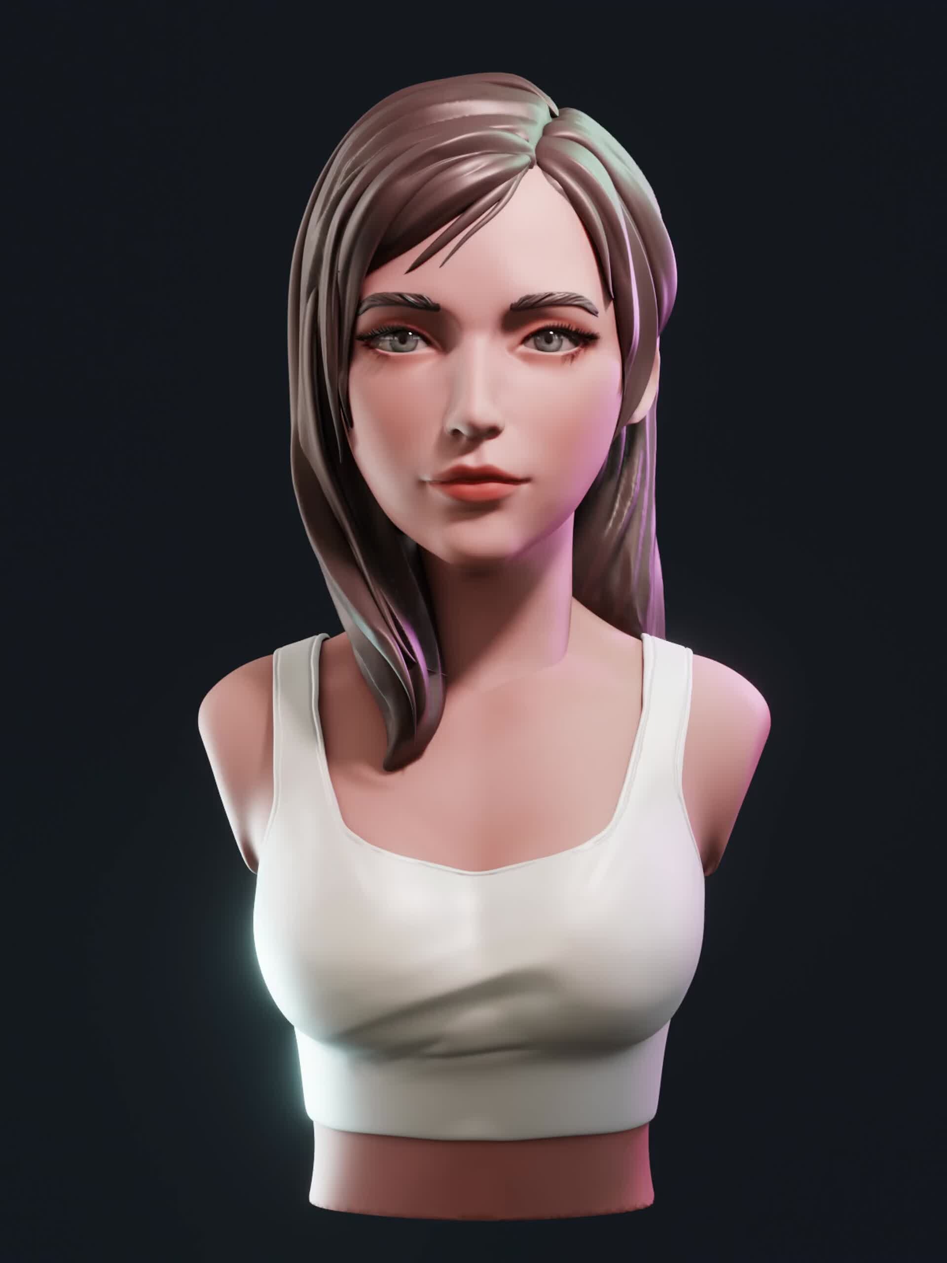 ArtStation - Tifa prac