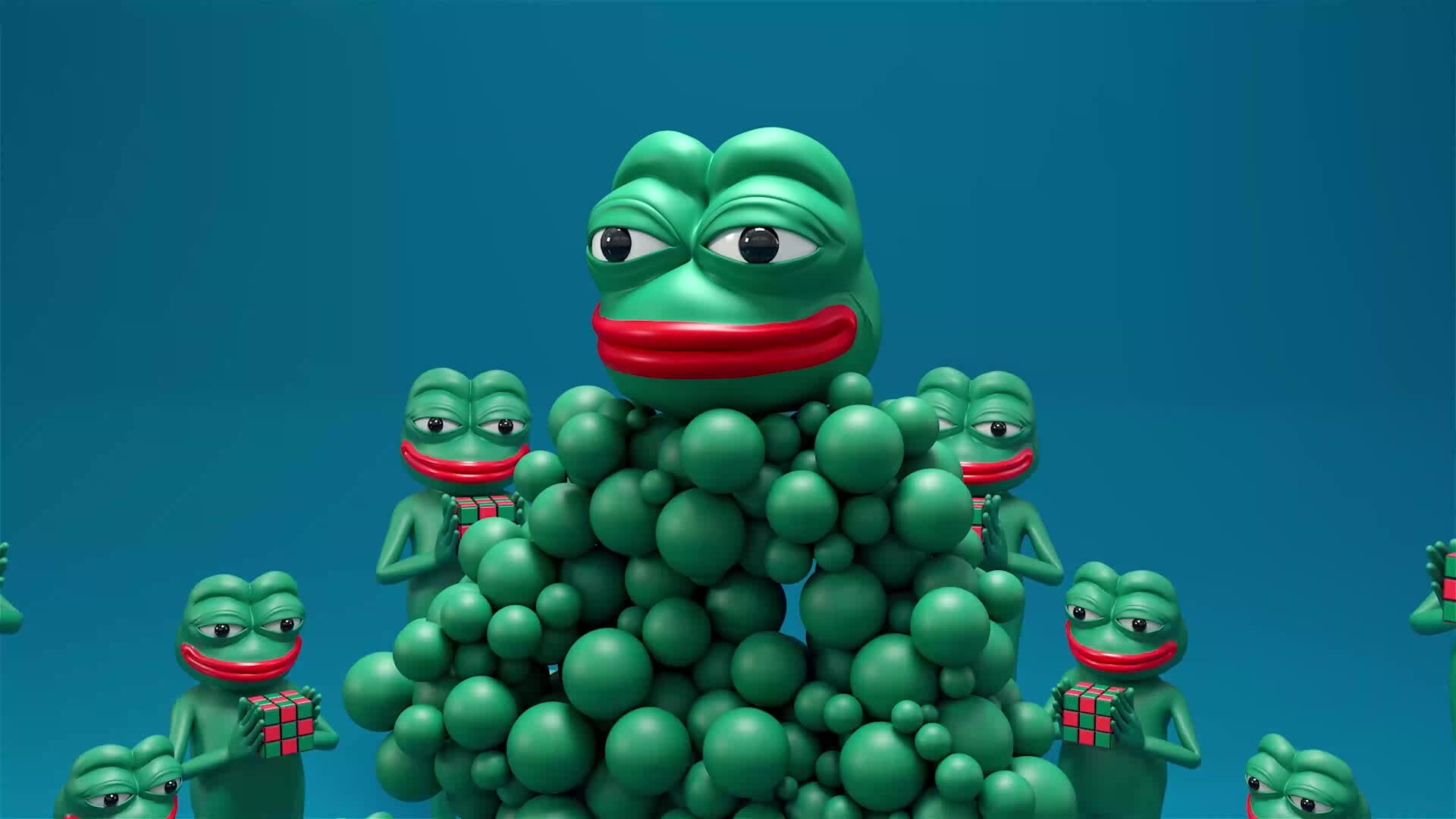 ArtStation - Pepe Rubik's