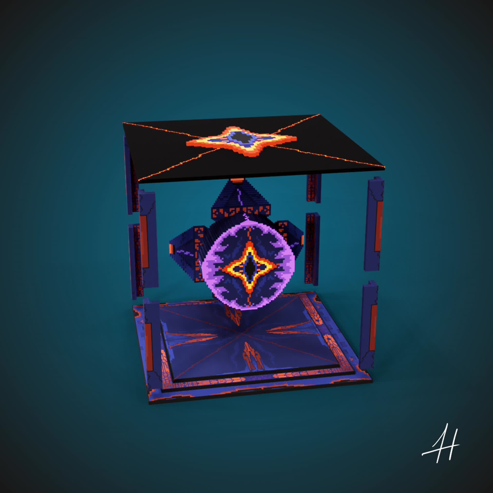 ArtStation - Seraphim Eye