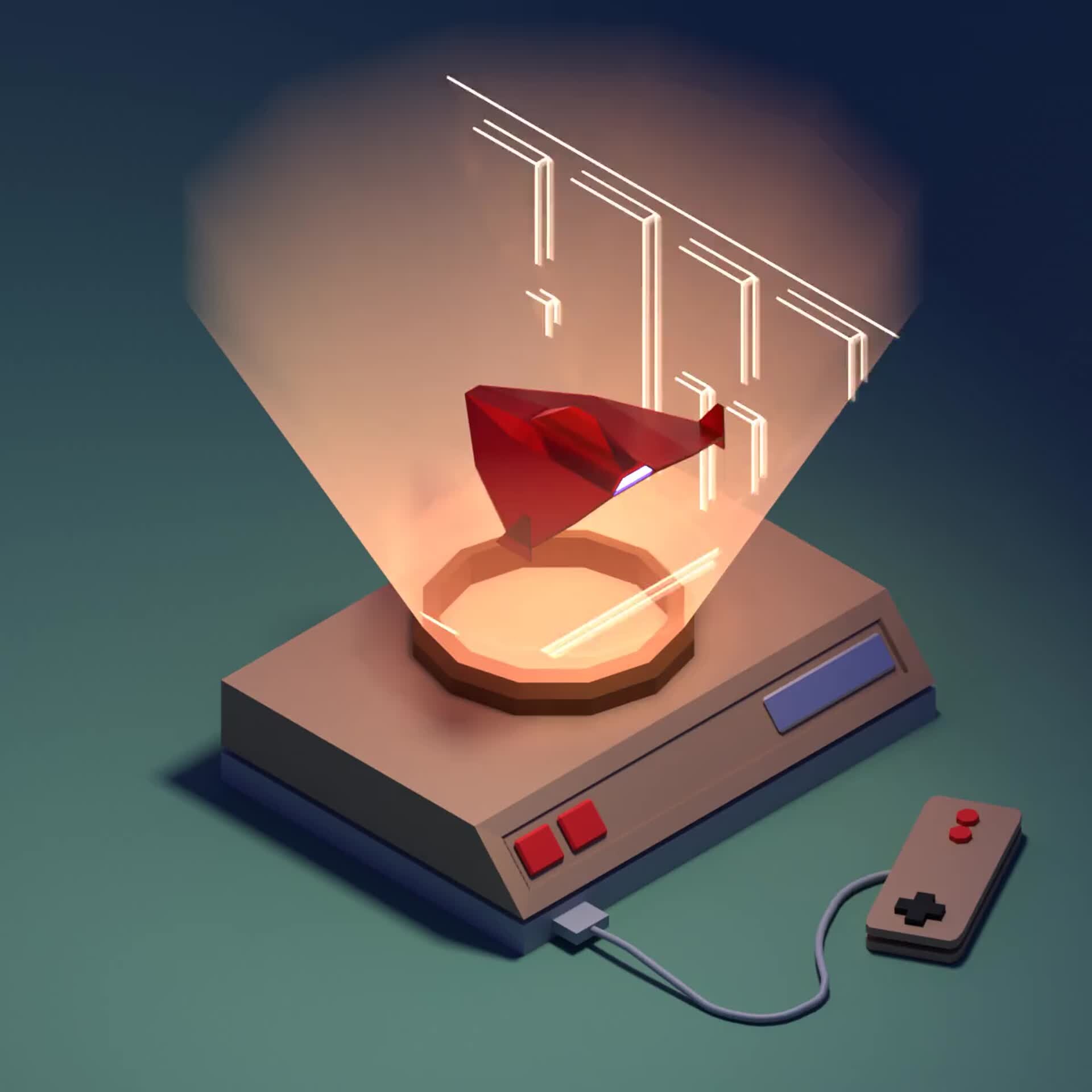 ArtStation - Retro Arcade