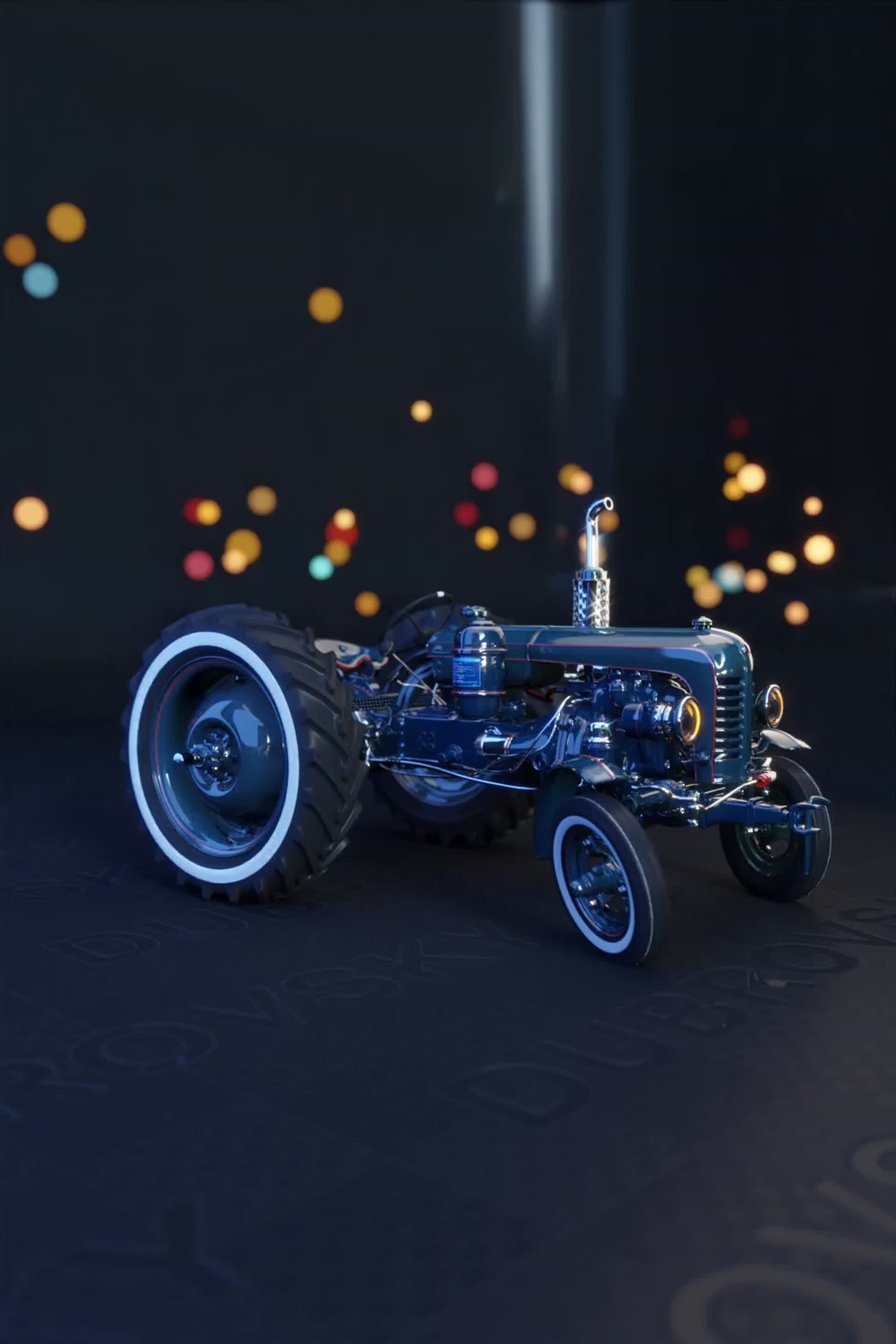 ArtStation - Tractor