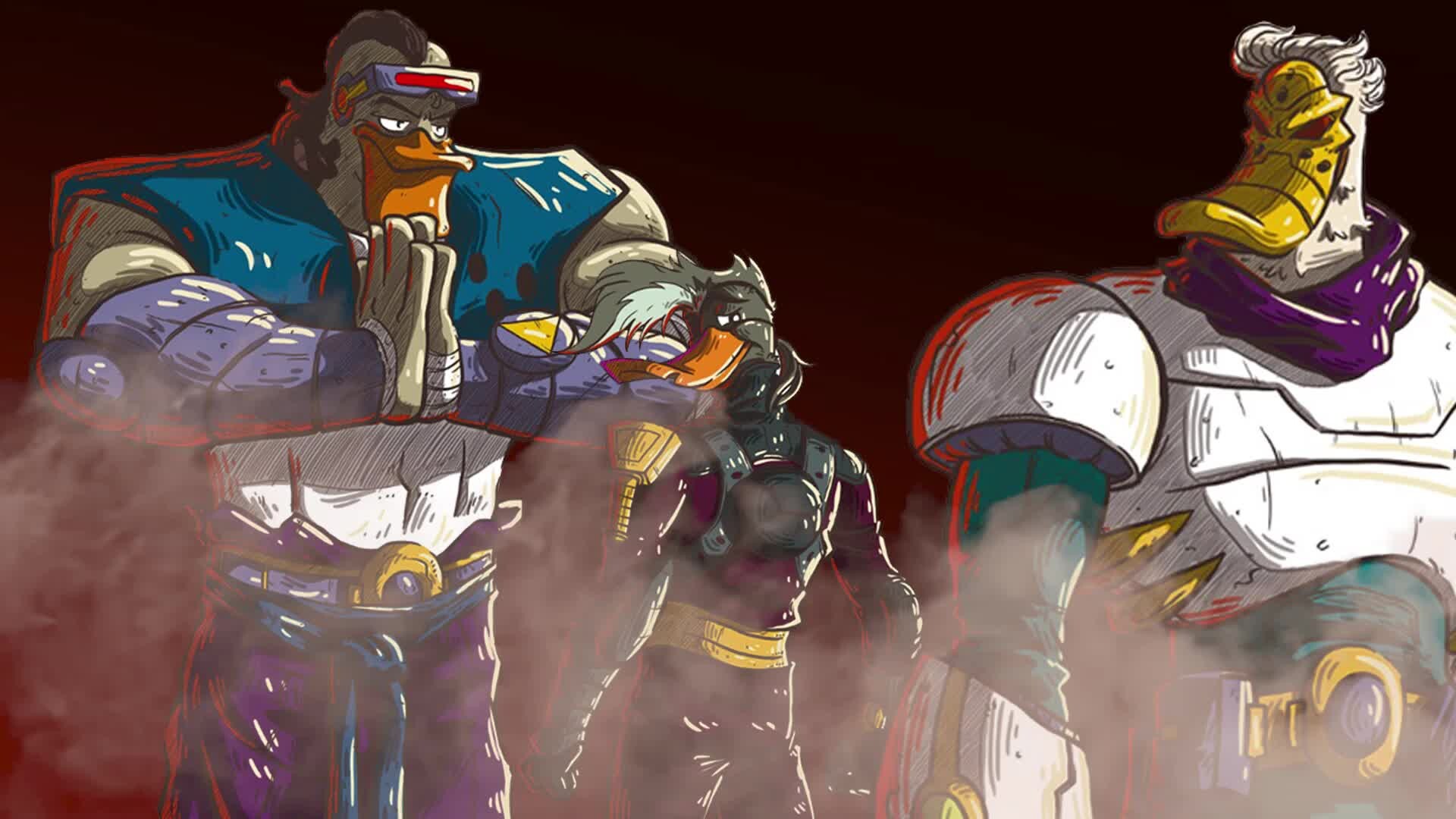 ArtStation - Mighty Ducks Openning