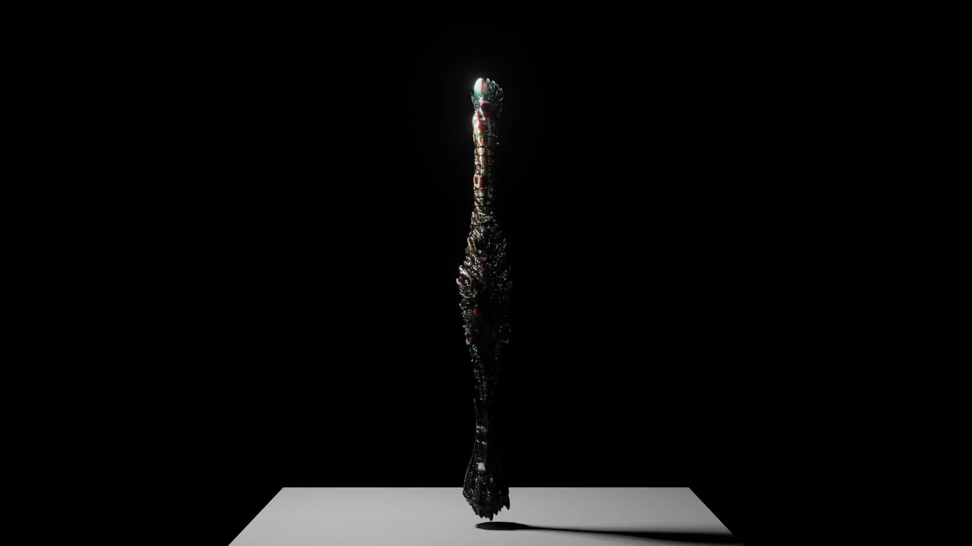 ArtStation - From Midjourney to 3D experiments - 2022