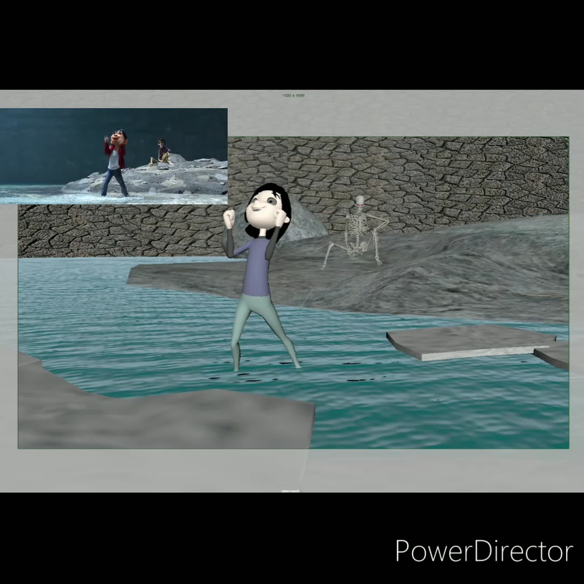 ArtStation - Coco Scene animation