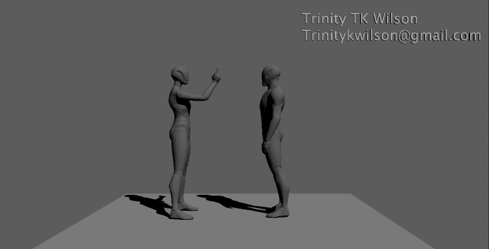 ArtStation - Combat Animation: Arm Bar