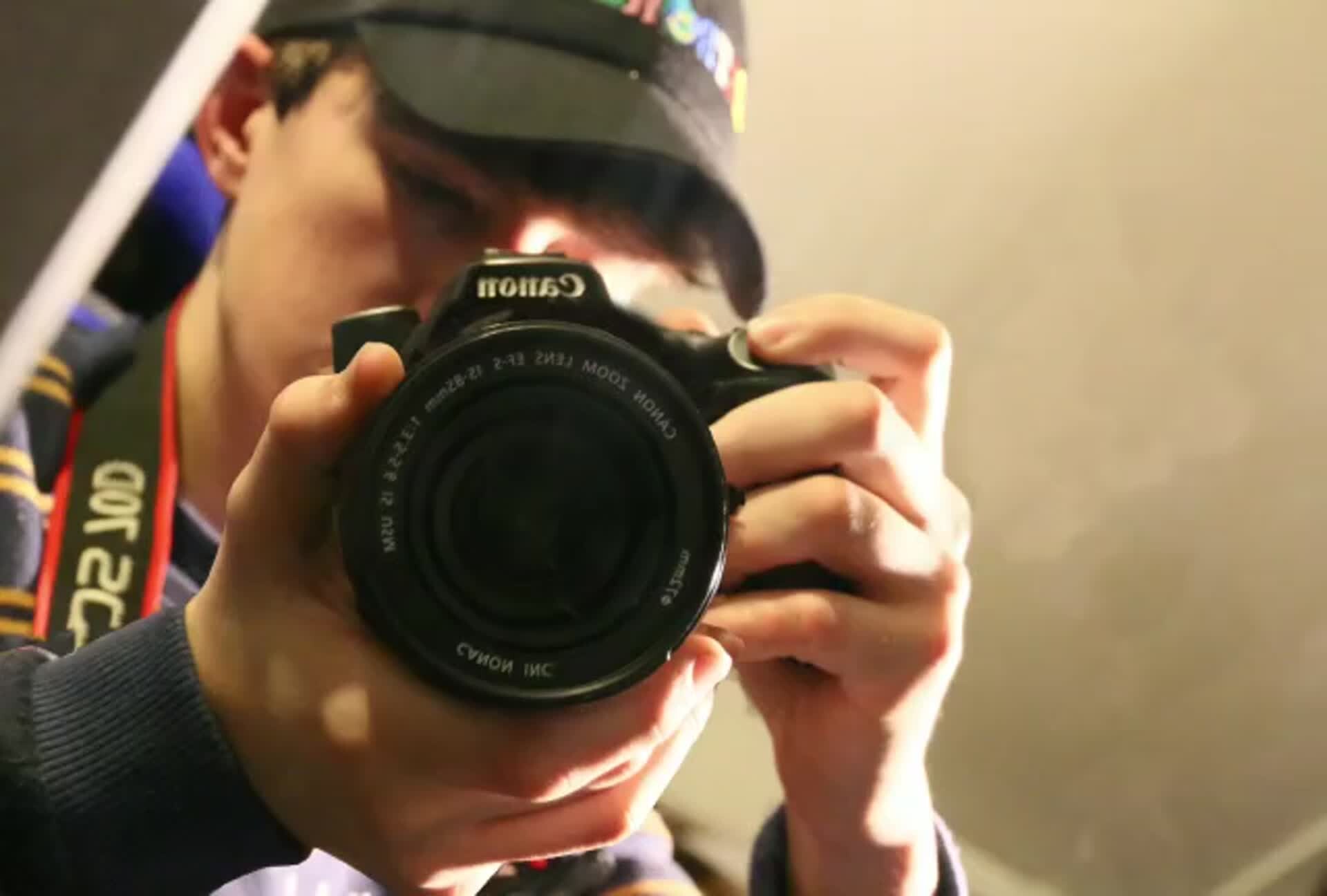 ArtStation - Paralex camera video