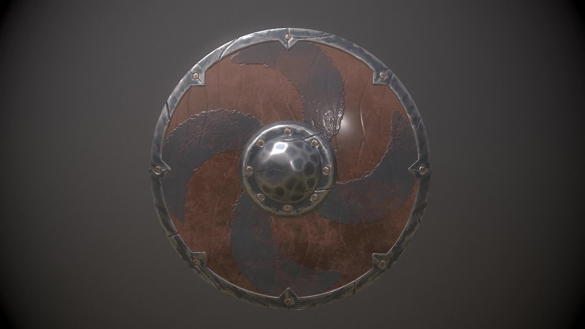 ArtStation - Game Asset ( Shield )